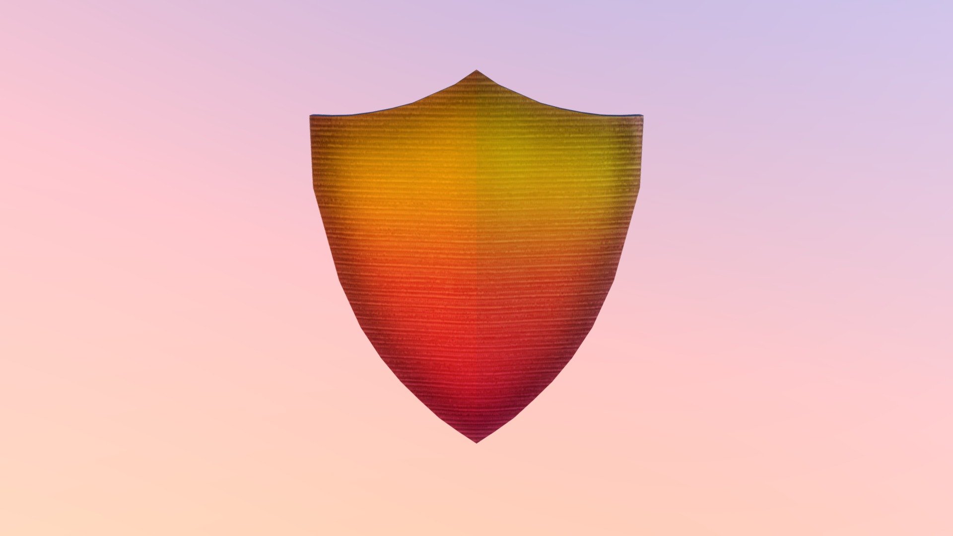 Shield Pickup - 3D model by Aston Cook (@Aston_Cook) [52c689a] - Sketchfab