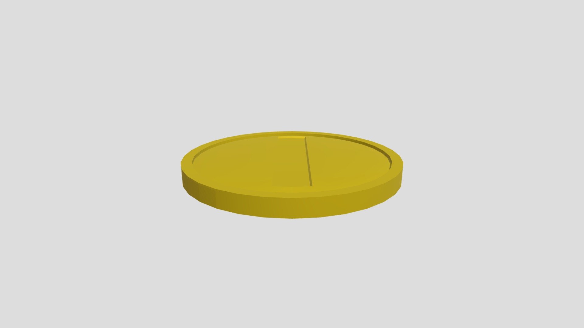 Gold Coin - Download Free 3D model by Safina Irani (@mirani55) [52c6b58 ...