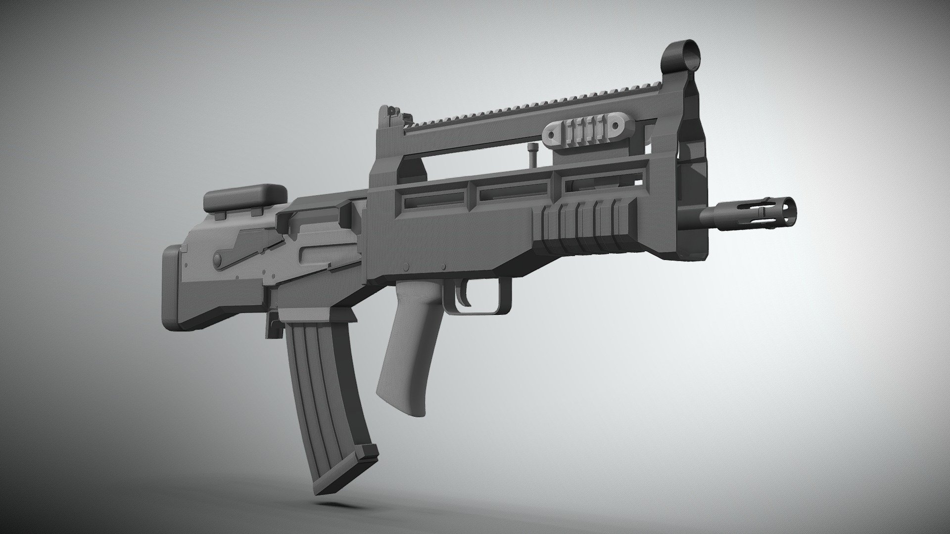 [OD] bullpup AK conversion kit - 3D model by EXcalibur117 [52c71af ...