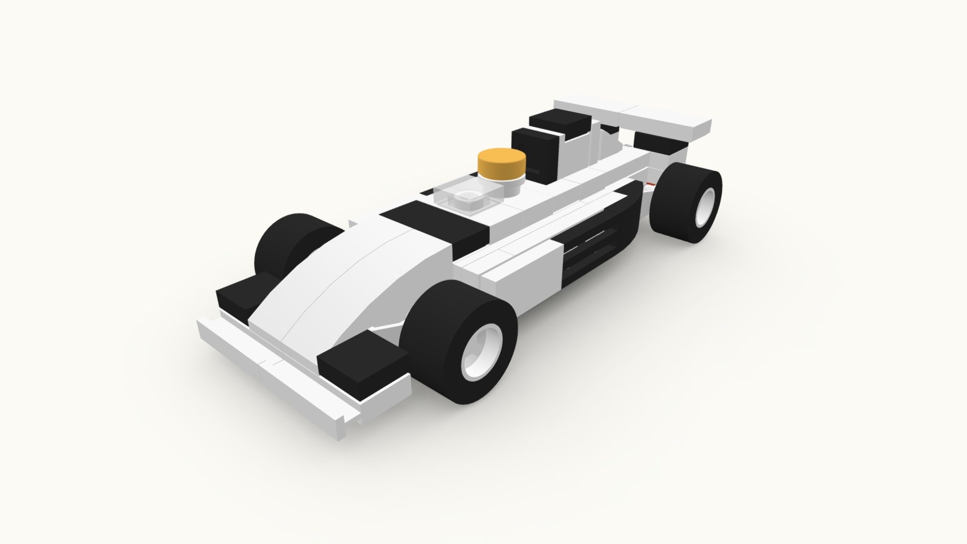 LEGO Race Car MOC [#0002] - Download Free 3D model by The Bobby Brix ...