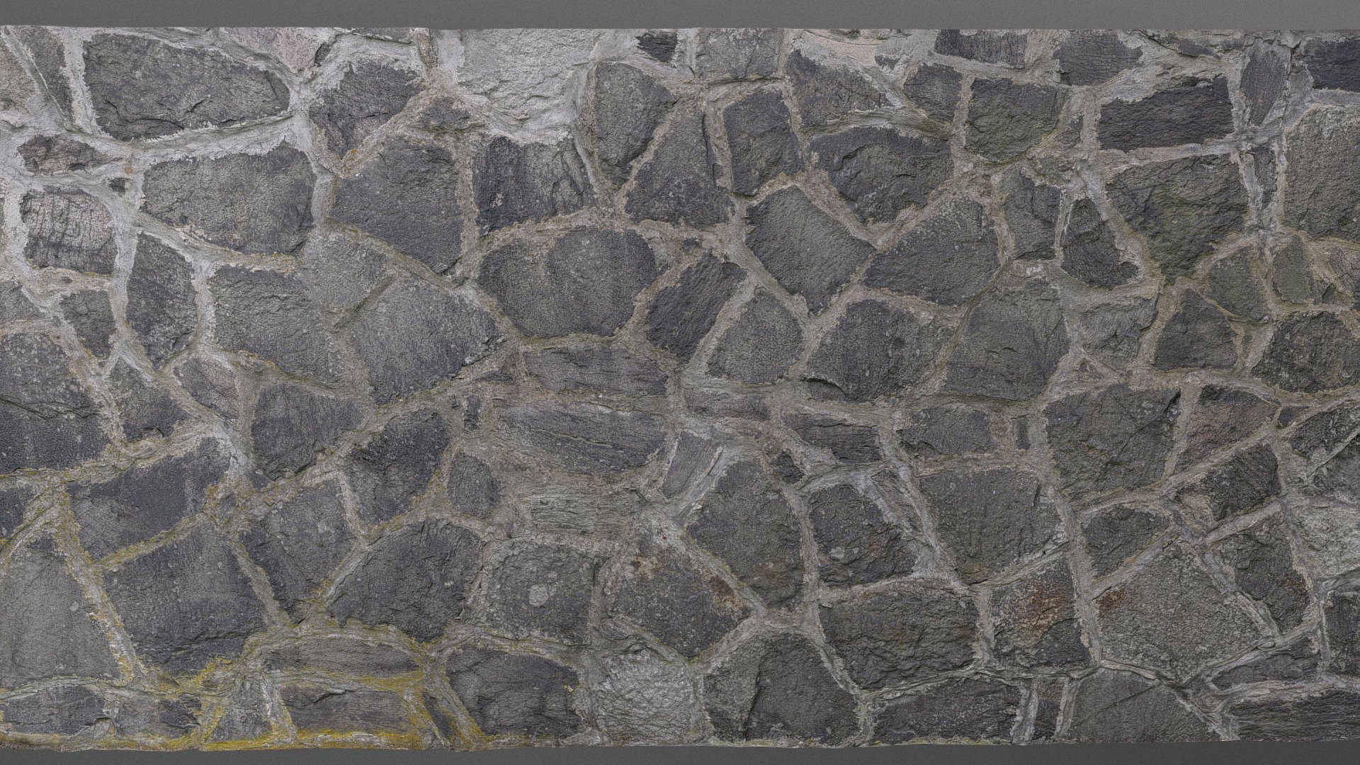 Dark castle wall - Download Free 3D model by matousekfoto [52c7653 ...