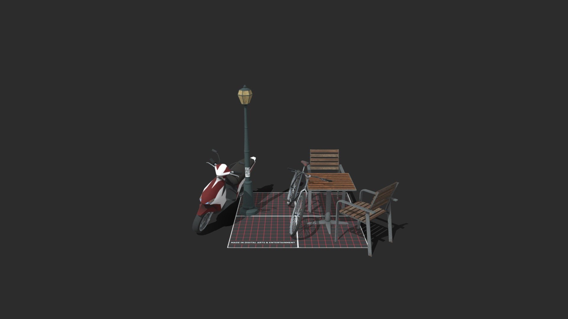 5 Finished Props 3D LP - 3D model by BjarneHuijs [52c7d6c] - Sketchfab