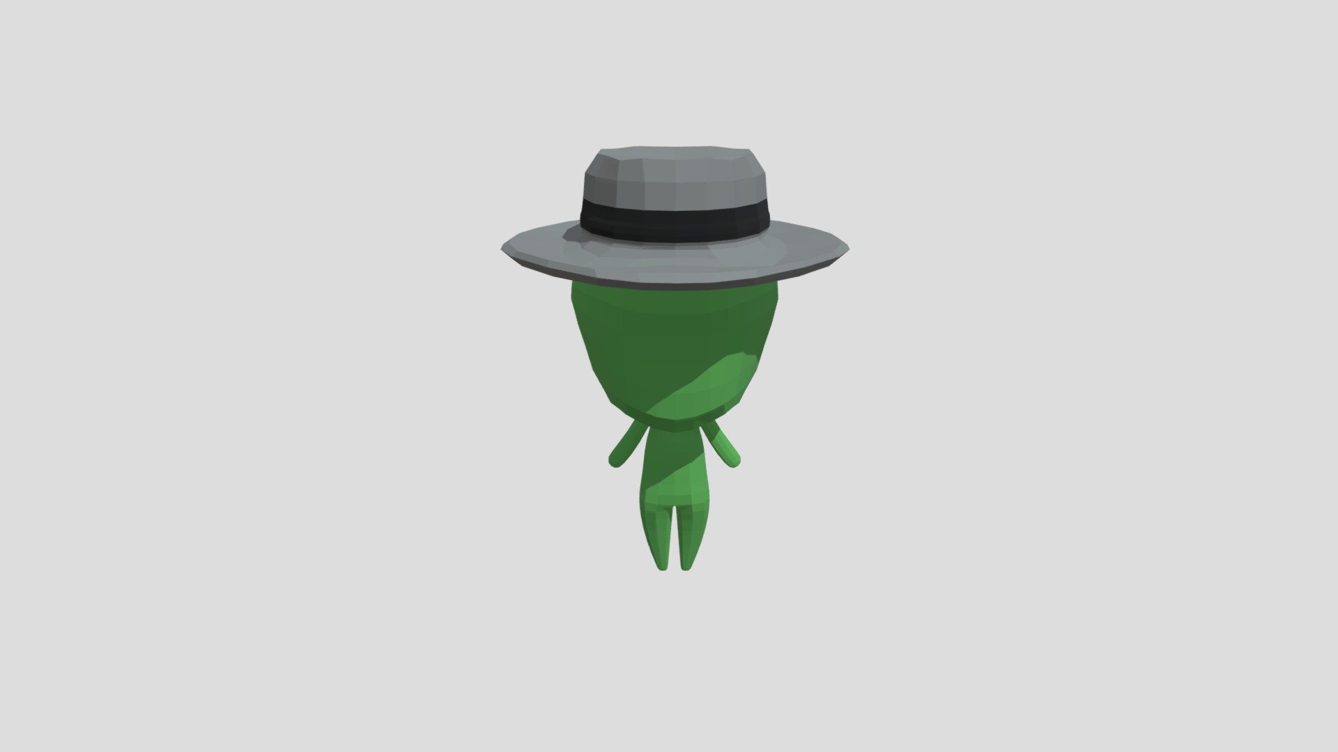 Little green guy - 3D model by XenoBleha [52c7f03] - Sketchfab
