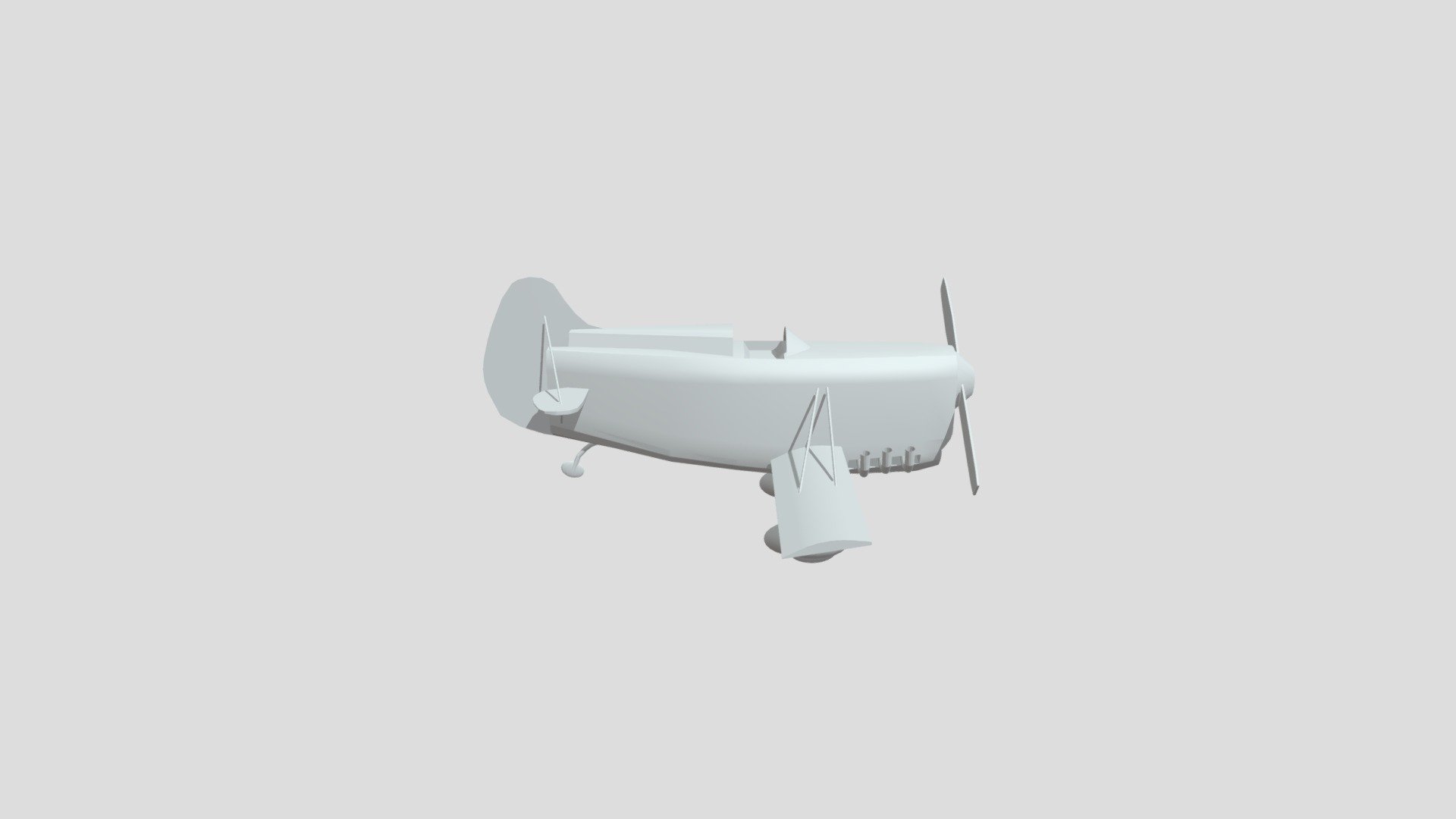 GameArt Plane Model - 3D model by XanderGalle [52c8508] - Sketchfab