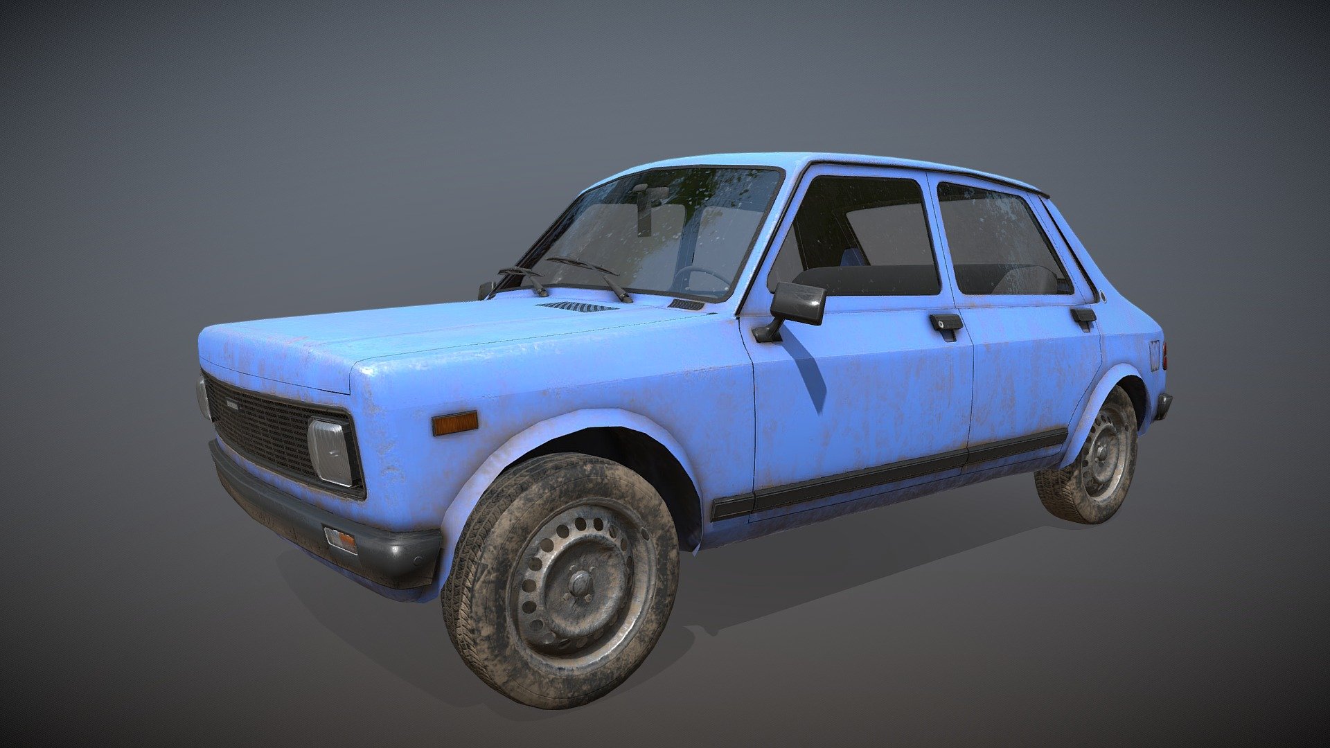 Zastava 101 (Stojadin) - Buy Royalty Free 3D model by Tomislav ...