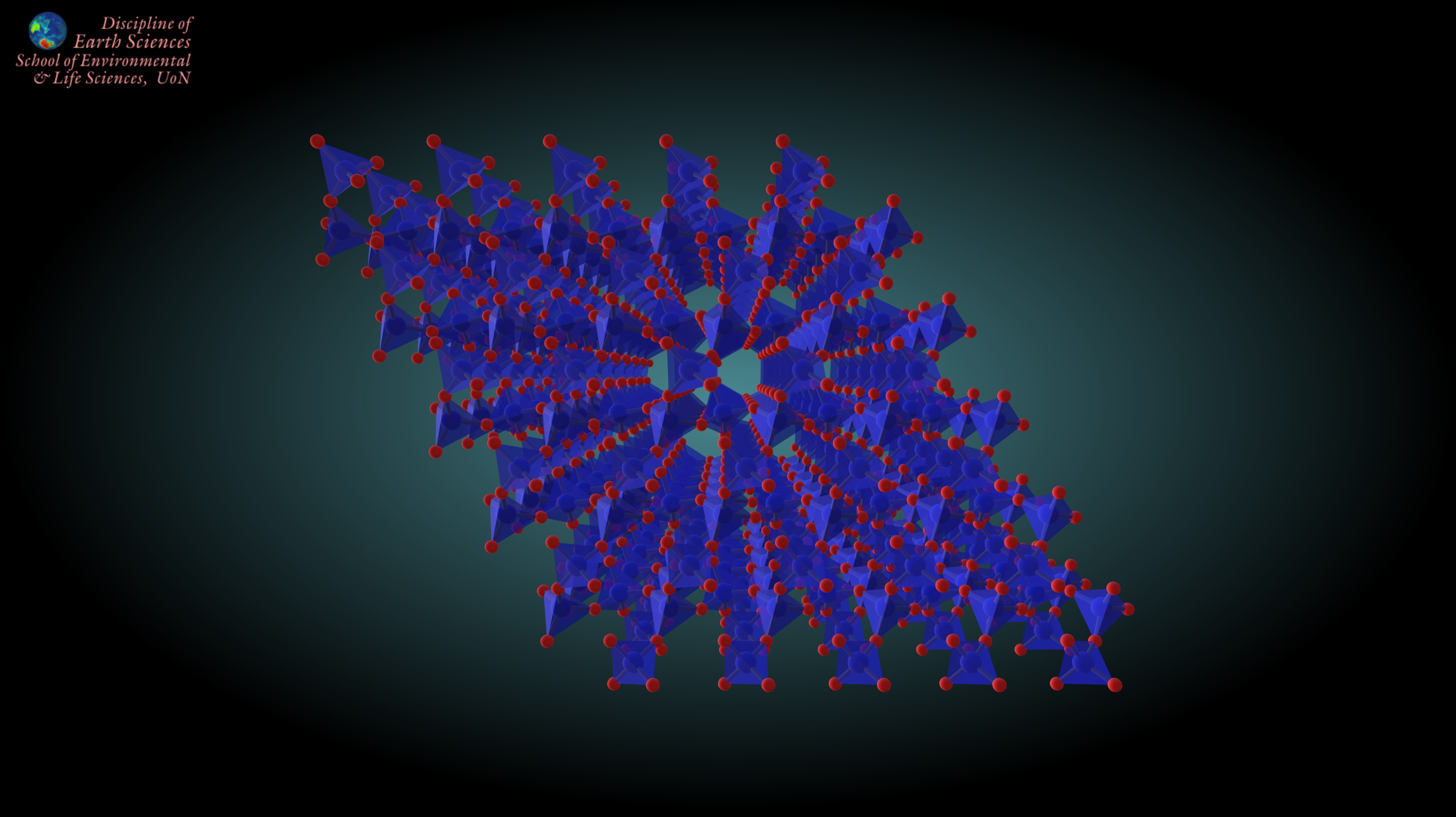 α-Quartz - 3D model by Earth Sciences, University of Newcastle ...