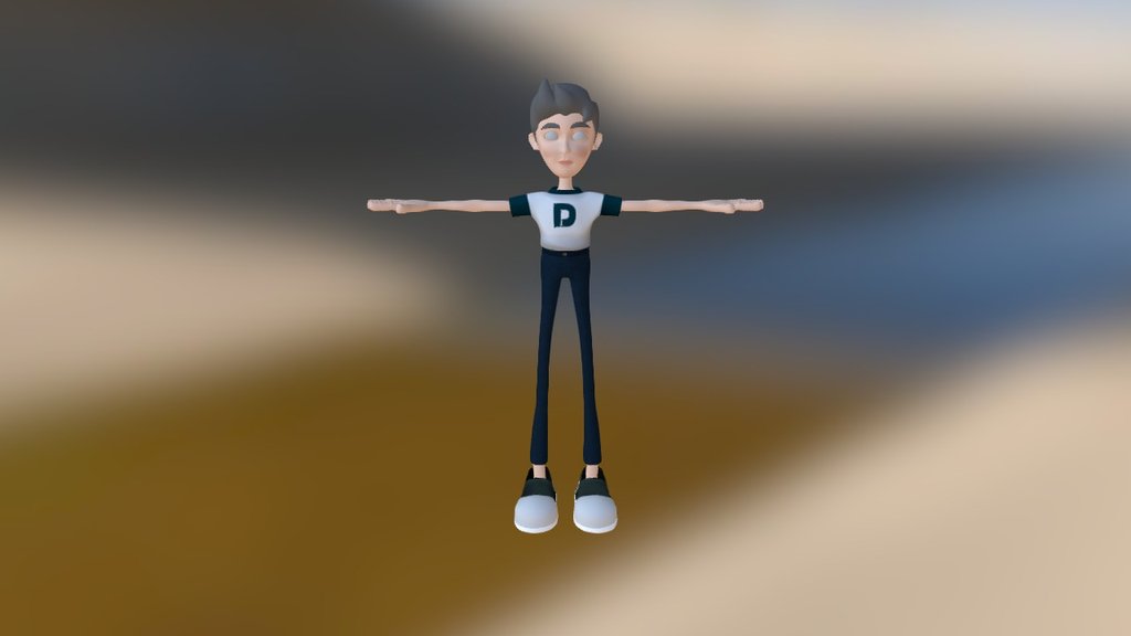 Dave - 3D model by boom_bangbeao [52c9746] - Sketchfab