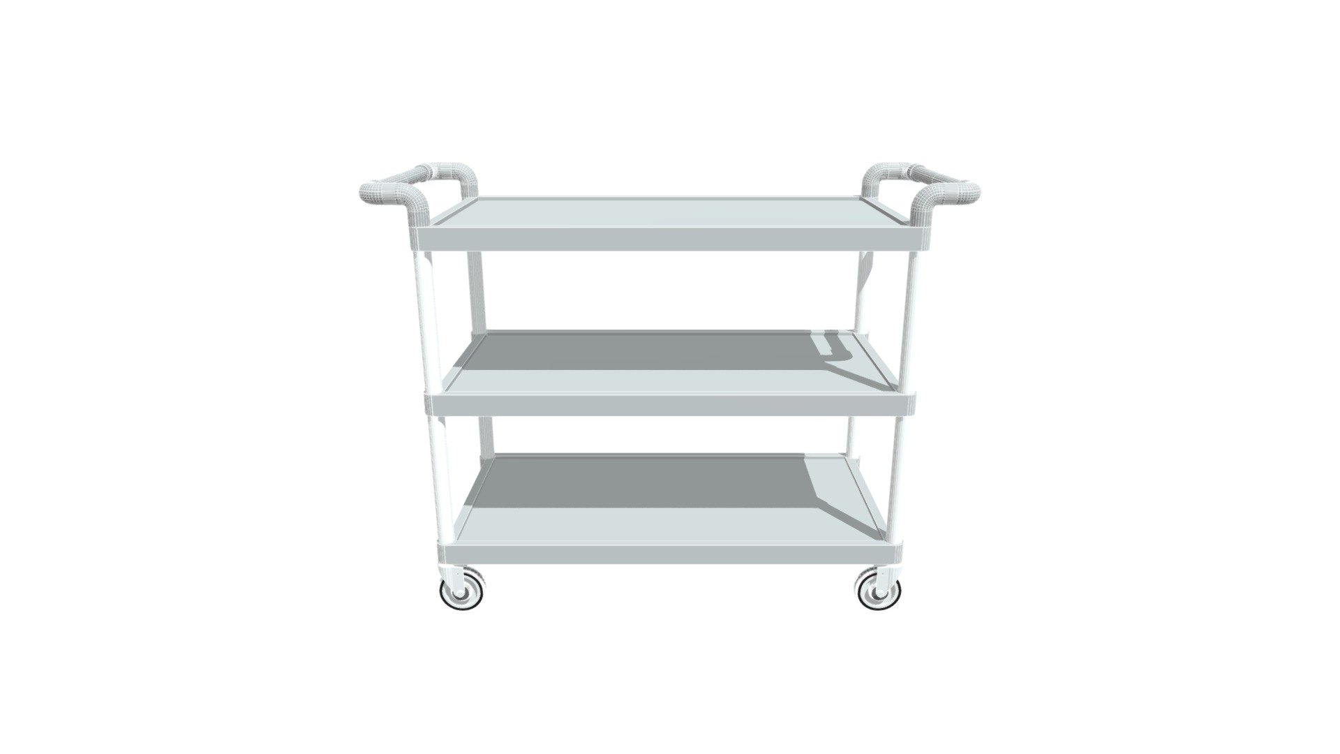 Utility+cart - Download Free 3D model by mharadrian.mateo [52c9758 ...