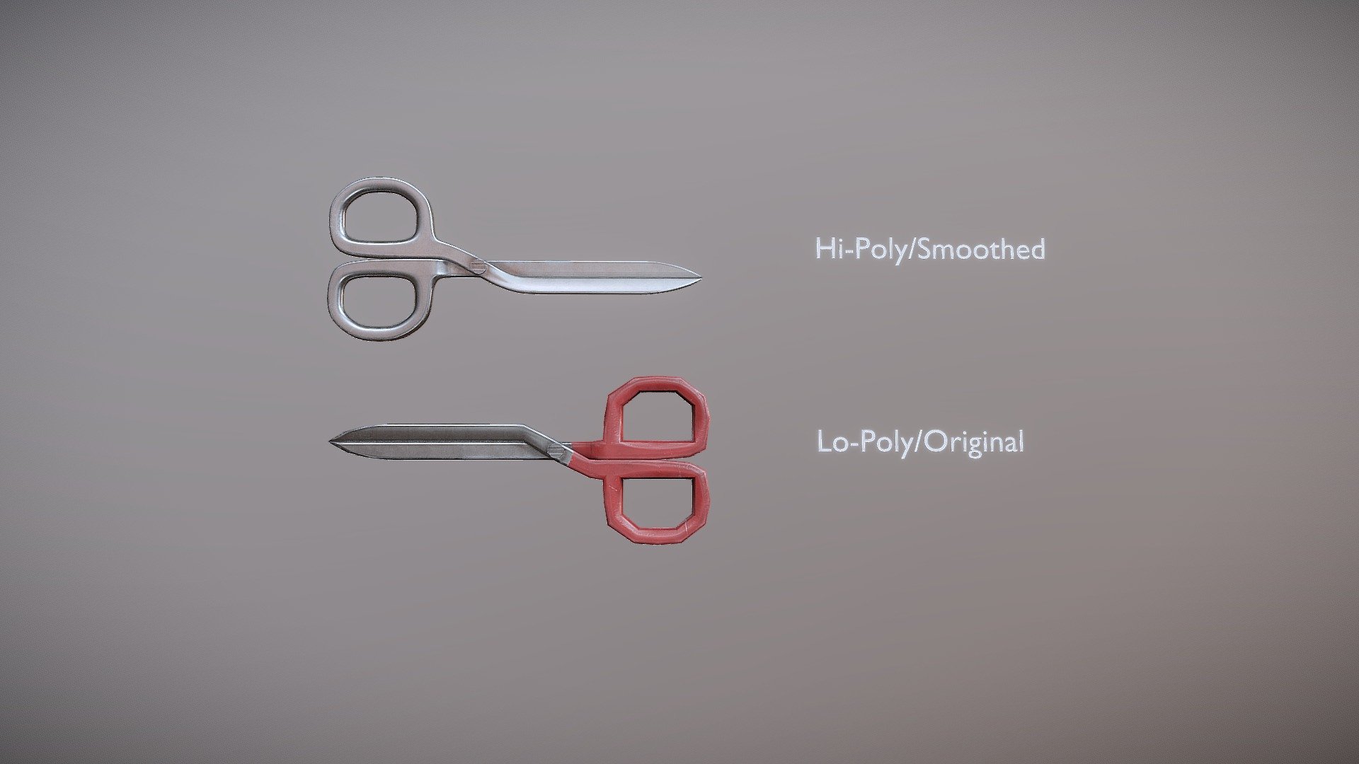 Simple Scissors - Buy Royalty Free 3D model by benbeauart [52c97ba ...