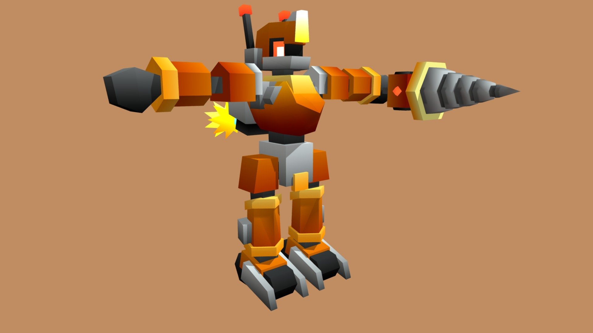 Vulcano /LOW POLY - Buy Royalty Free 3D model by Darkand Arts ...
