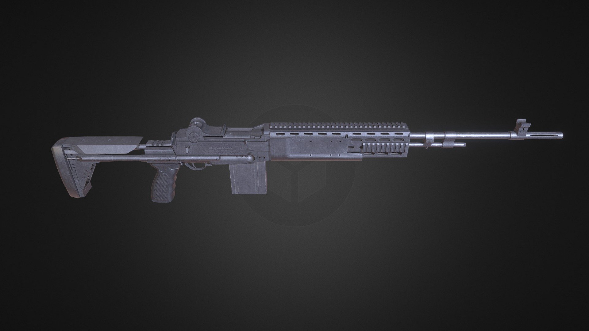 MK14 EBR - 3D model by Shwaboingo [52cb2c4] - Sketchfab