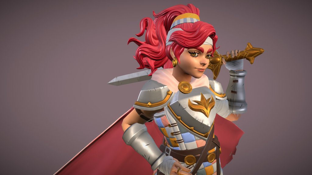 stylized anime - A 3D model collection by Faisal Saud (@ShinGundam ...