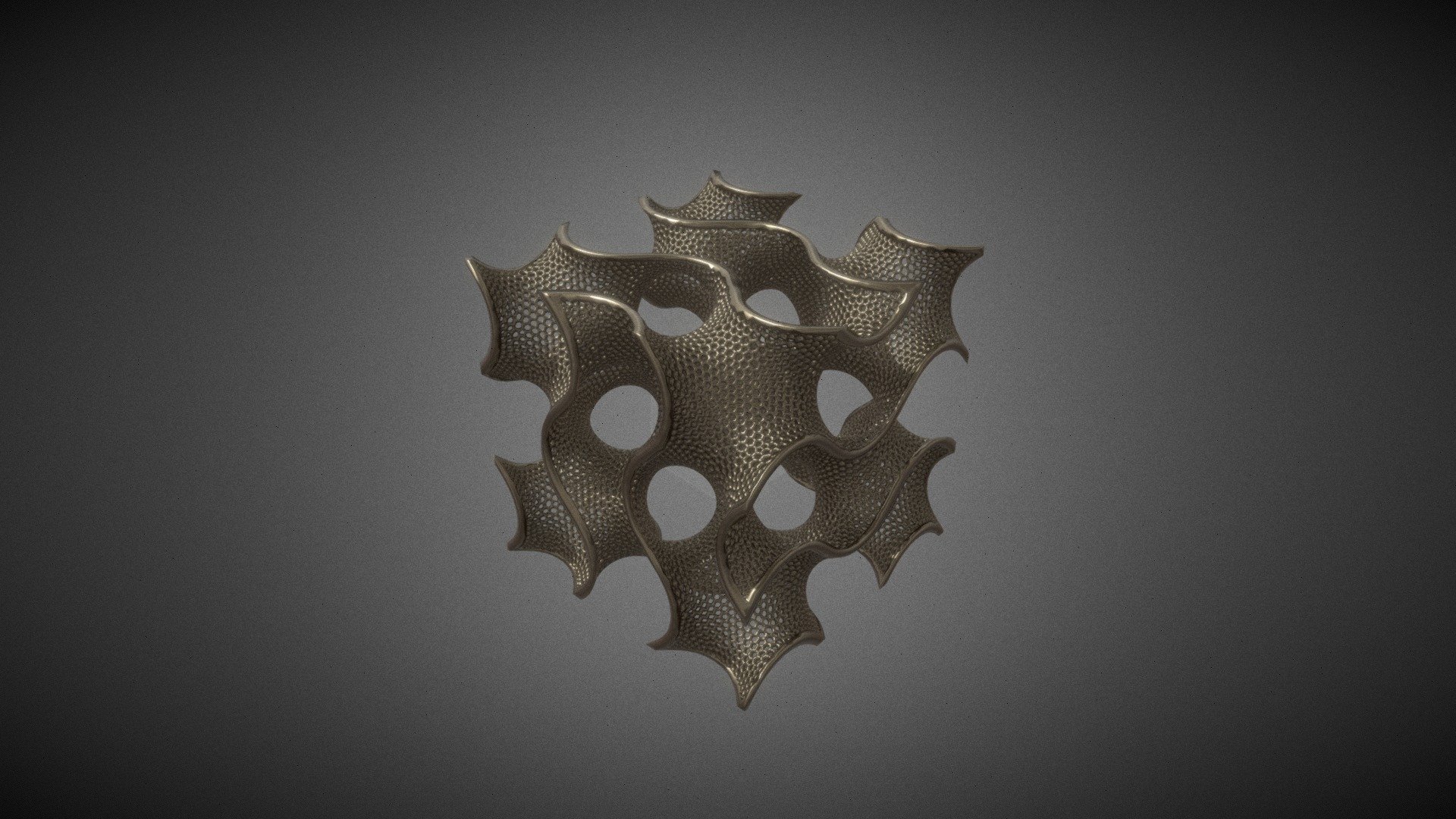 Gyroid - 3D model by 1-ART [52cbde4] - Sketchfab