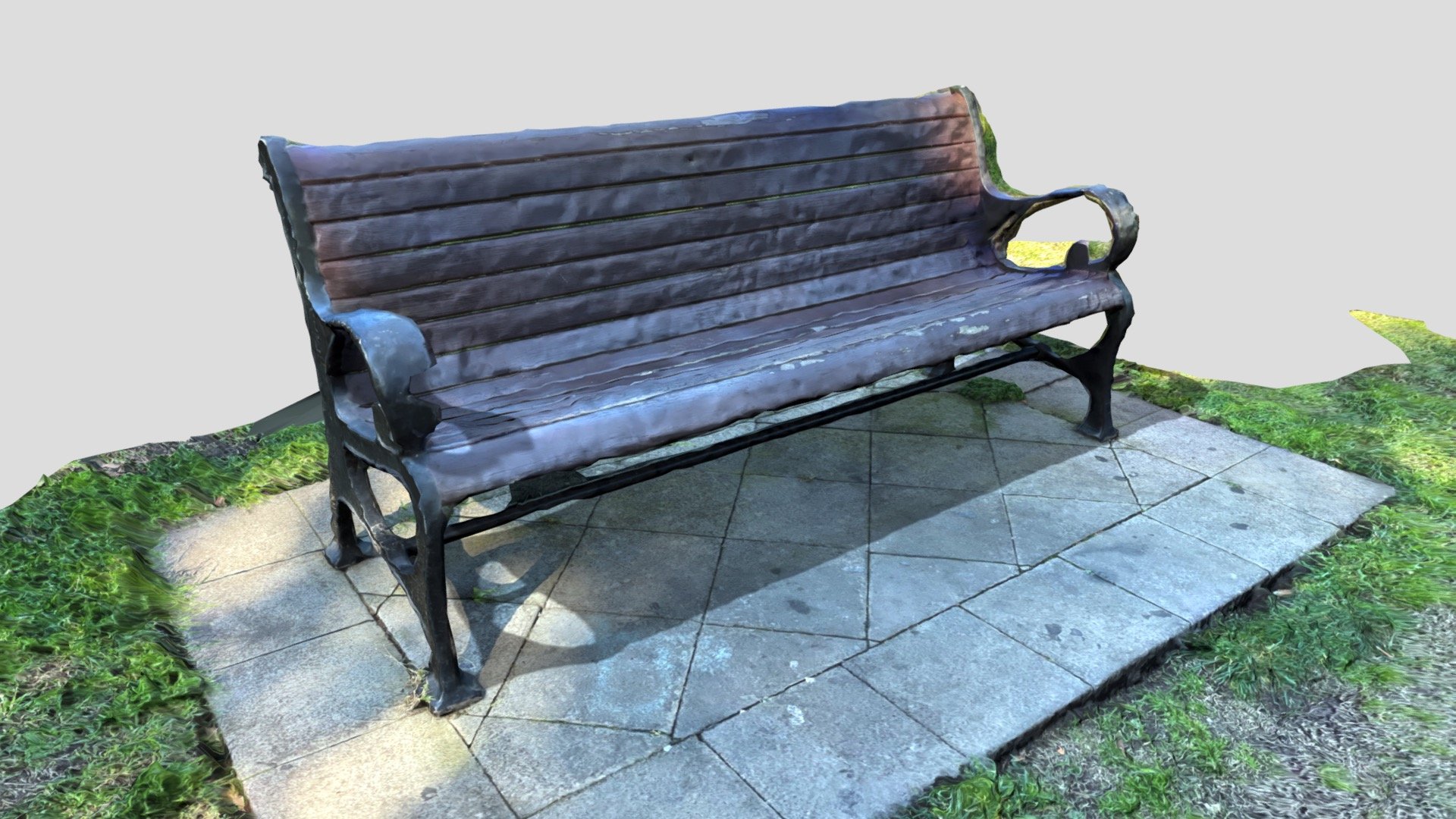 Australian Park Bench 2 - Download Free 3D model by Jimmy Gunawan ...