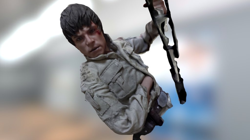 20170311 Luke (Injured, Bespin Outfit) - 3D model by mike210tw [52cc171 ...