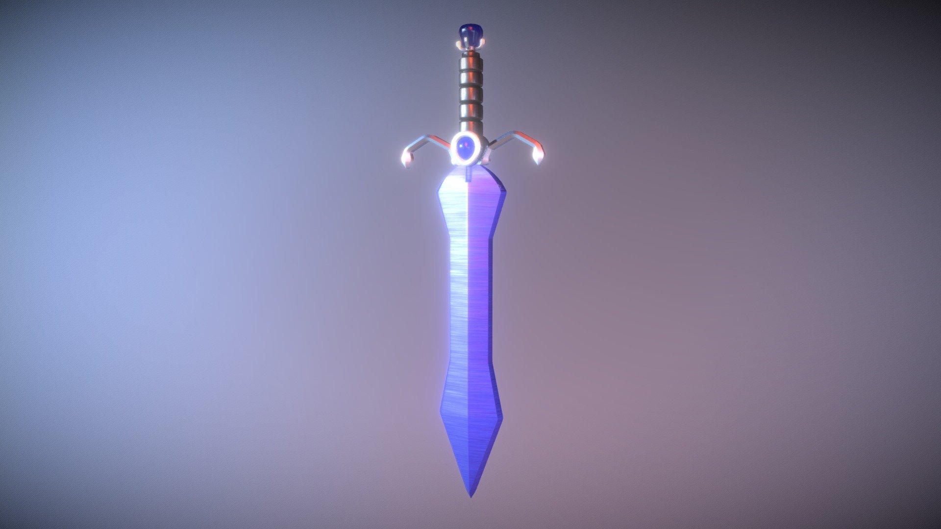 Arcana - Card Master SNES Sword (Title Screen) - 3D model by VanGX ...