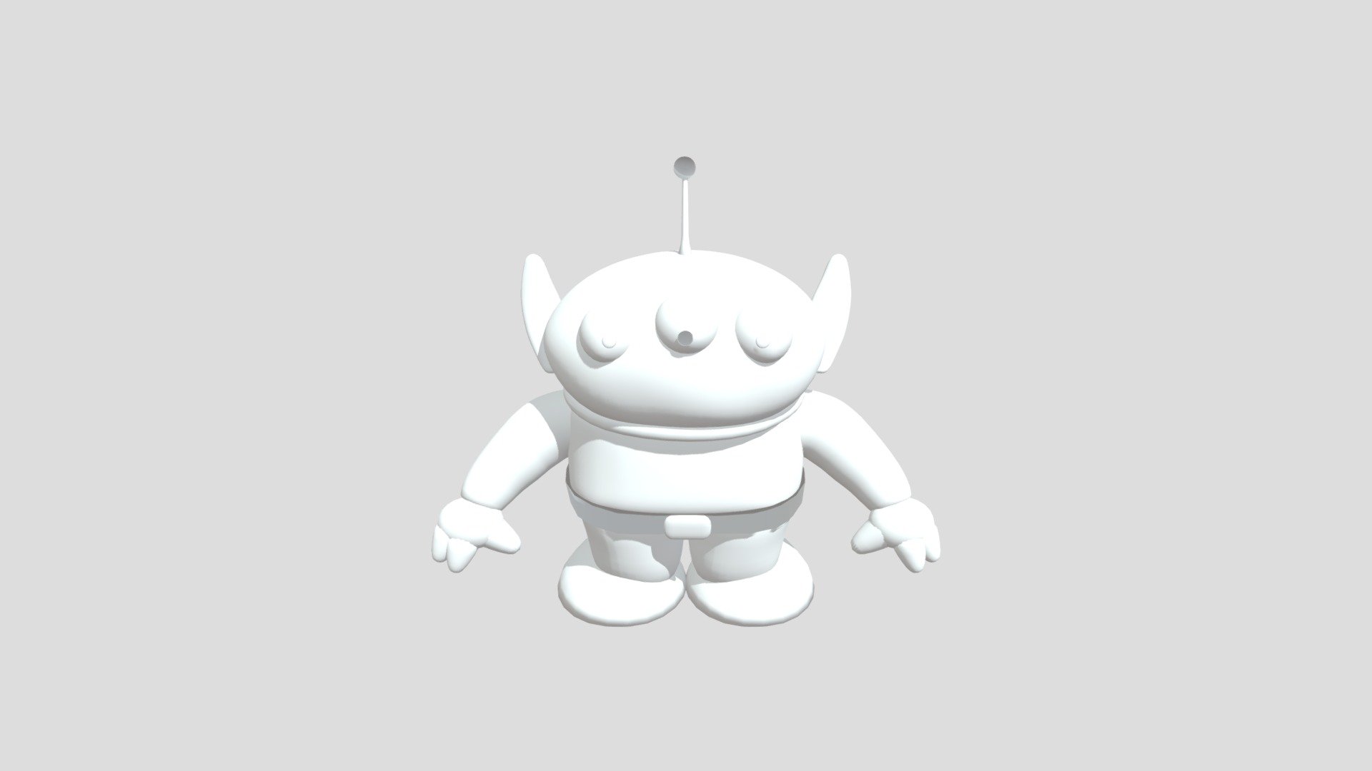 Extraterreste+Vladimir Favrot - Download Free 3D model by vladimir ...