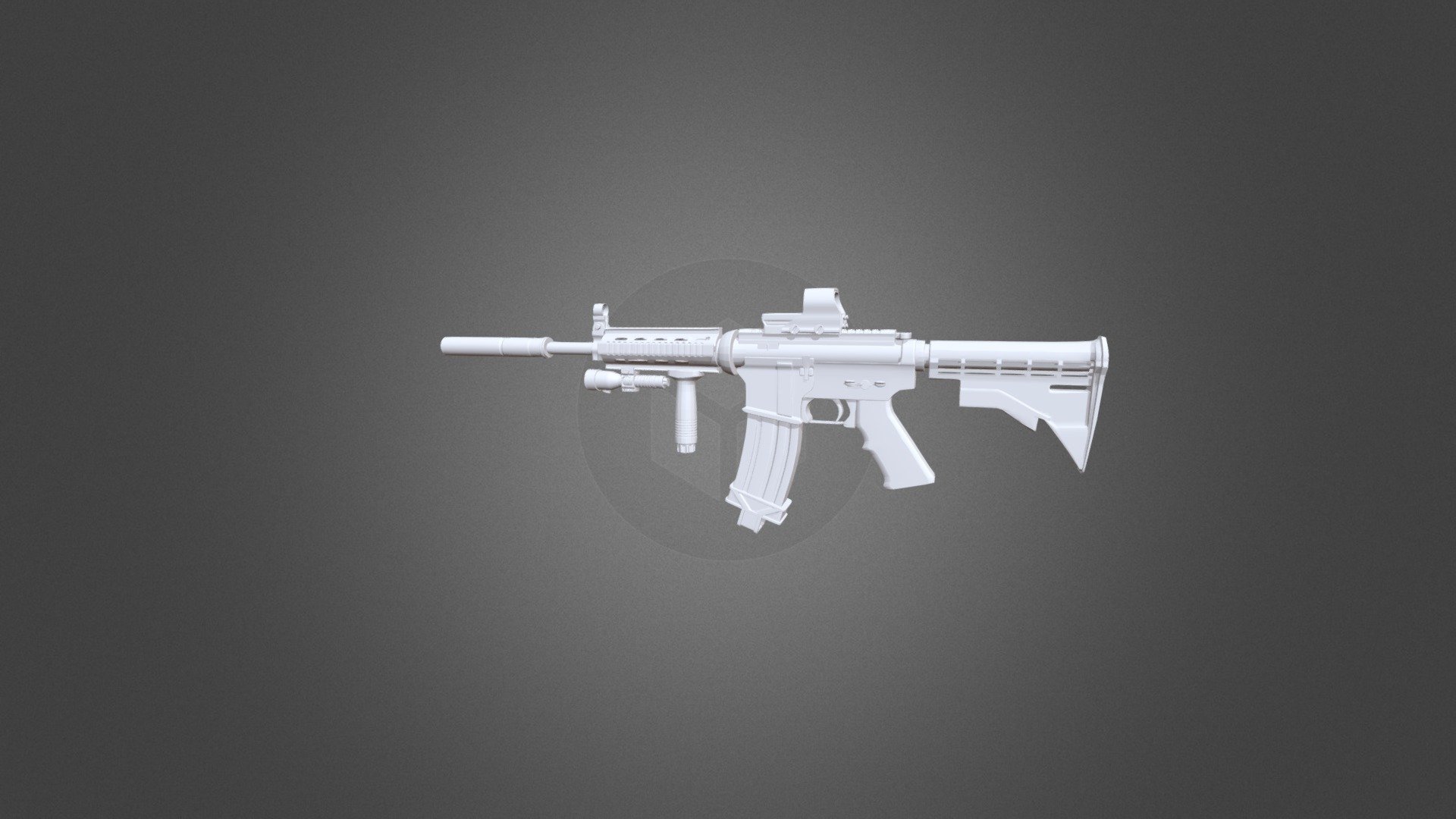 M4 Turbo - 3D model by kimkin124 [52cd5e8] - Sketchfab