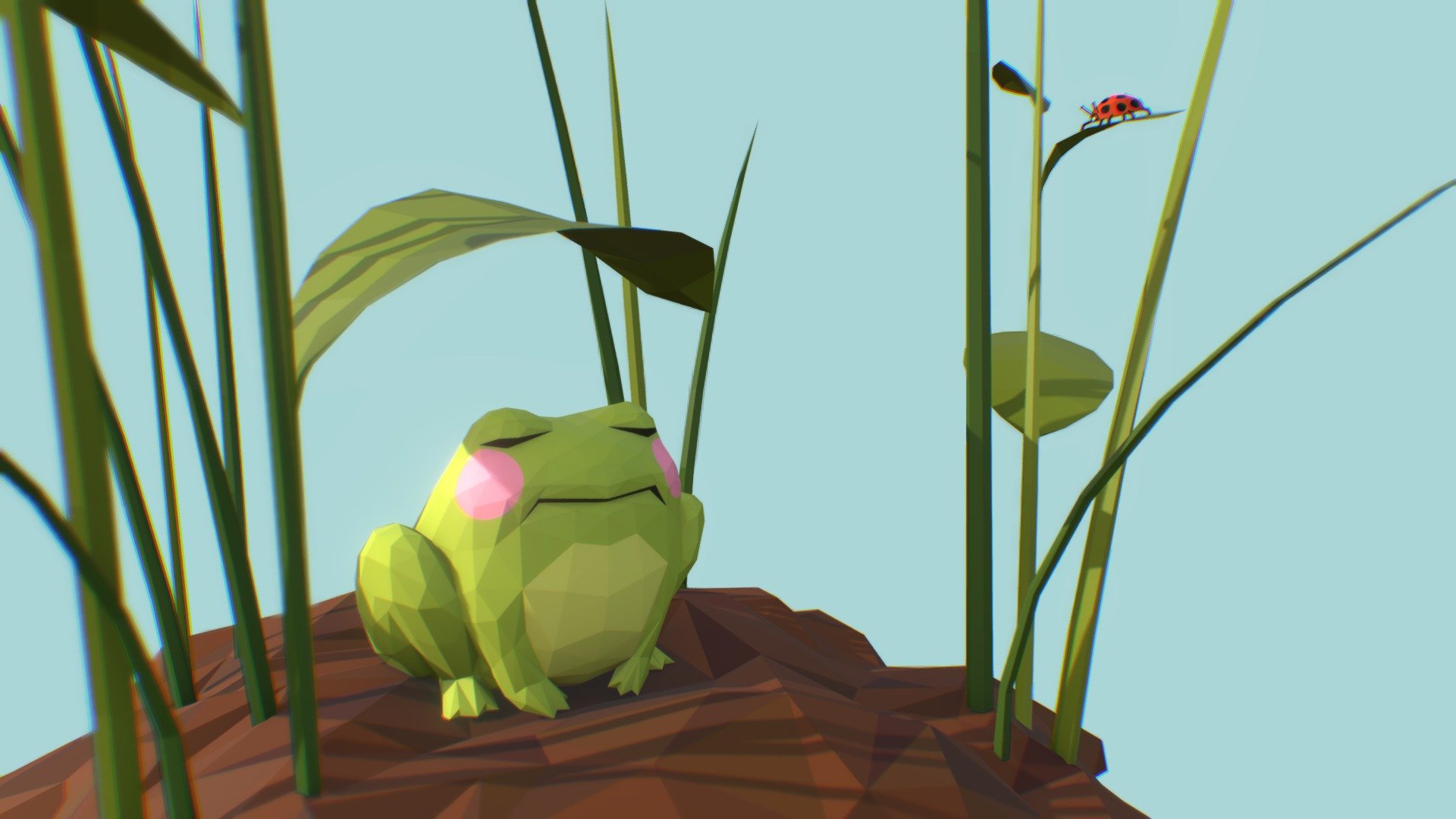 FROG - 3D model by krimsons [52ce283] - Sketchfab
