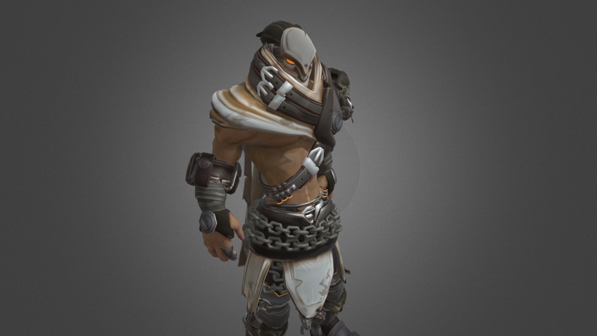 Basher - 3D model by hucancode [52ce5c2] - Sketchfab