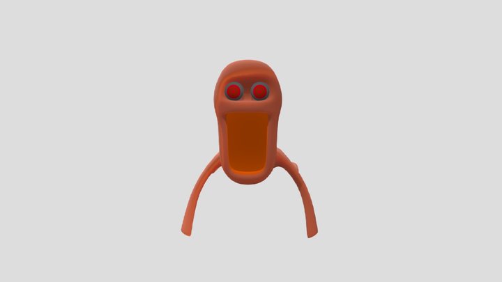 Screaming 3D models - Sketchfab