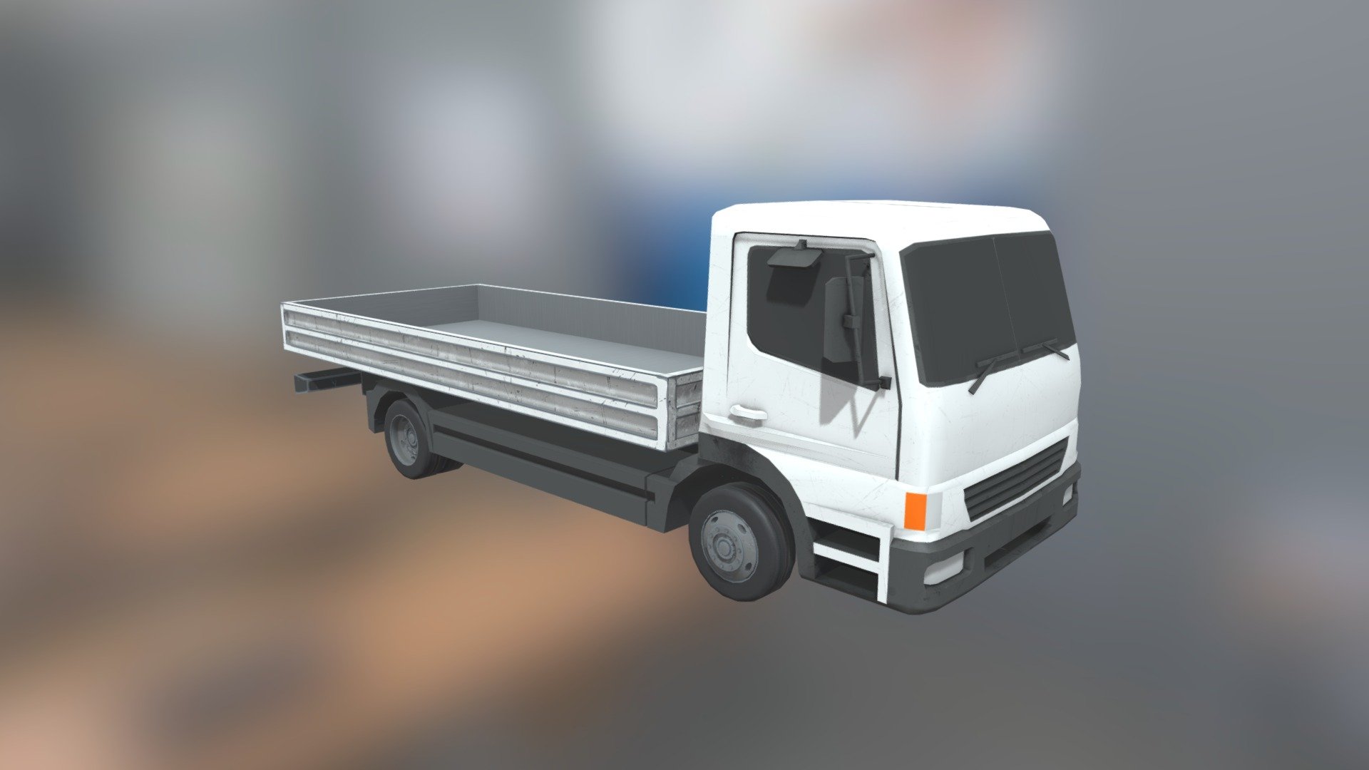 Mercedes Truck - 3D model by Digital BIM Solutions ...