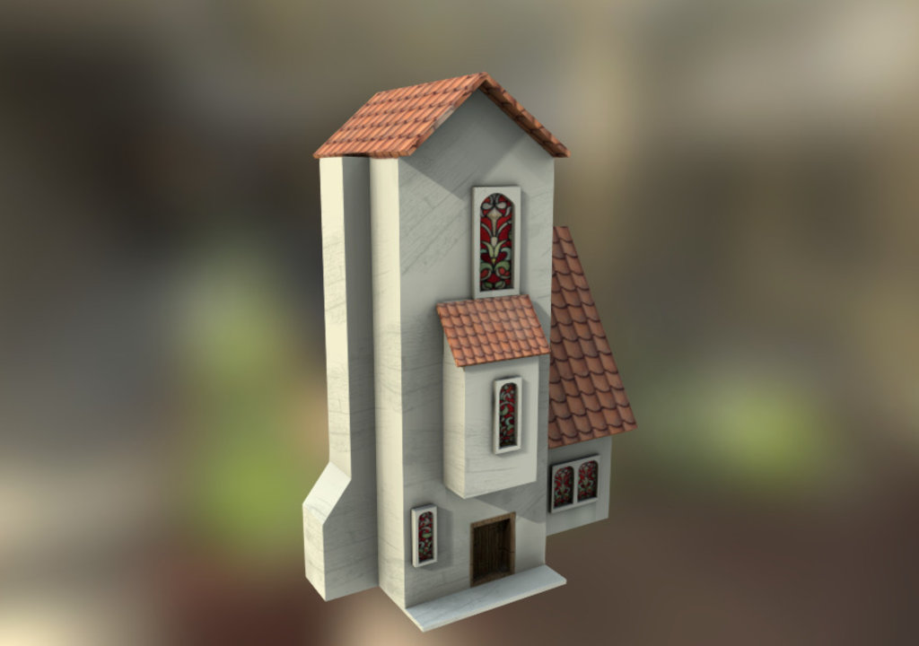 fablesalive fantasy House Model 6 - 3D model by Kursat Turkay ...