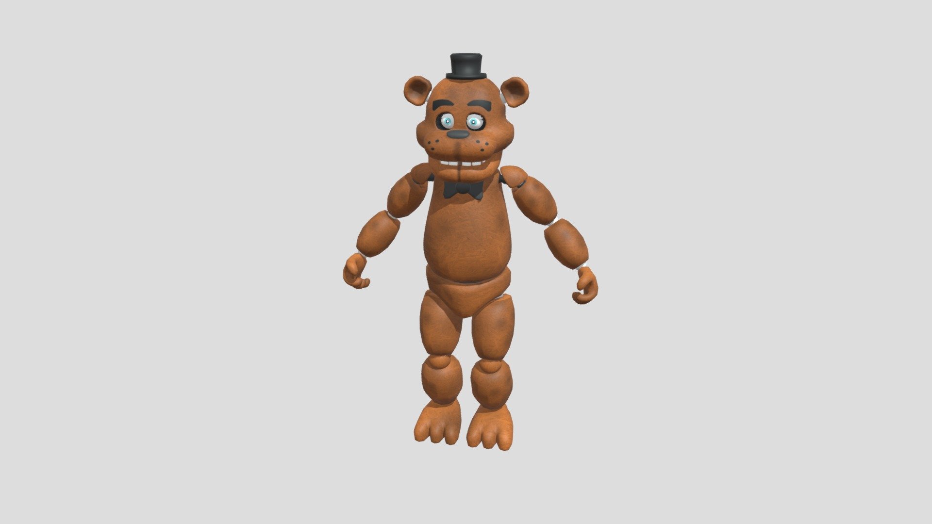 Freddy_FNAF (1) - 3D model by Cartooncat274 [52cfb99] - Sketchfab