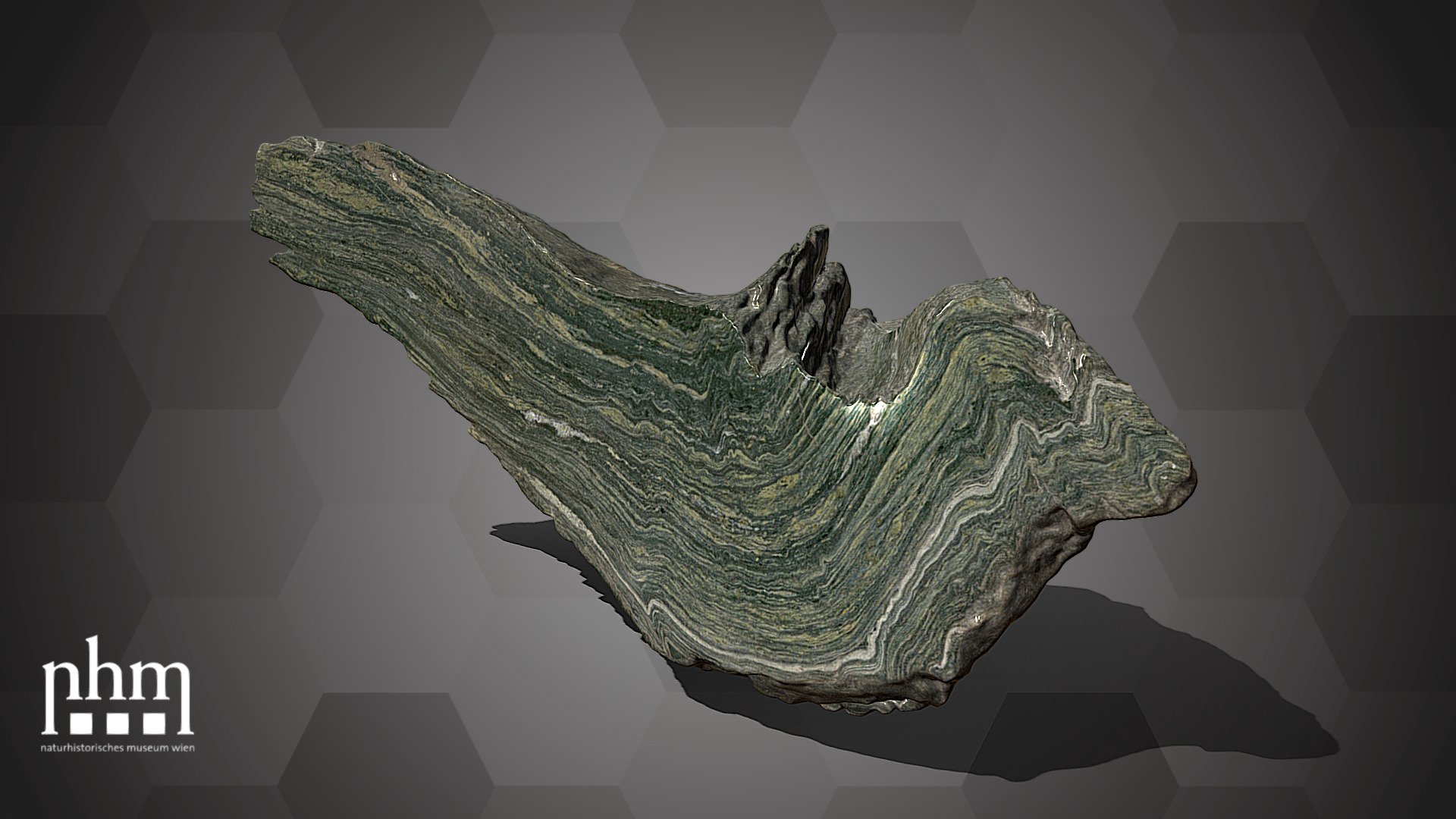 Serpentinite - Download Free 3D model by Natural History Museum Vienna ...