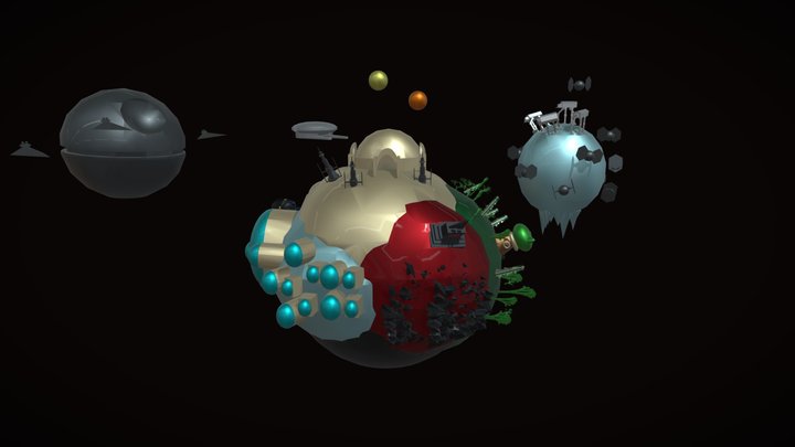 Smallworld 3D models - Sketchfab