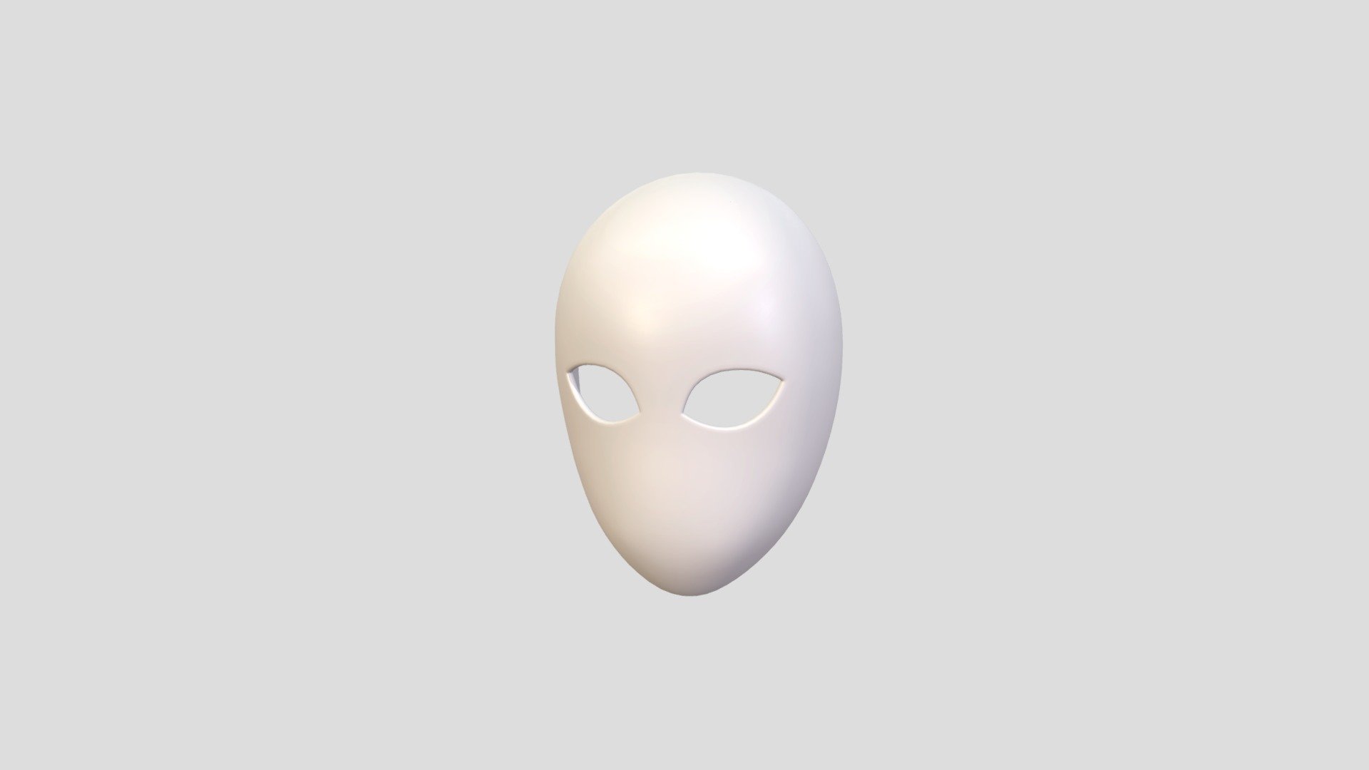 Prop053 Mask - Buy Royalty Free 3D model by BaluCG [52d09cd ...