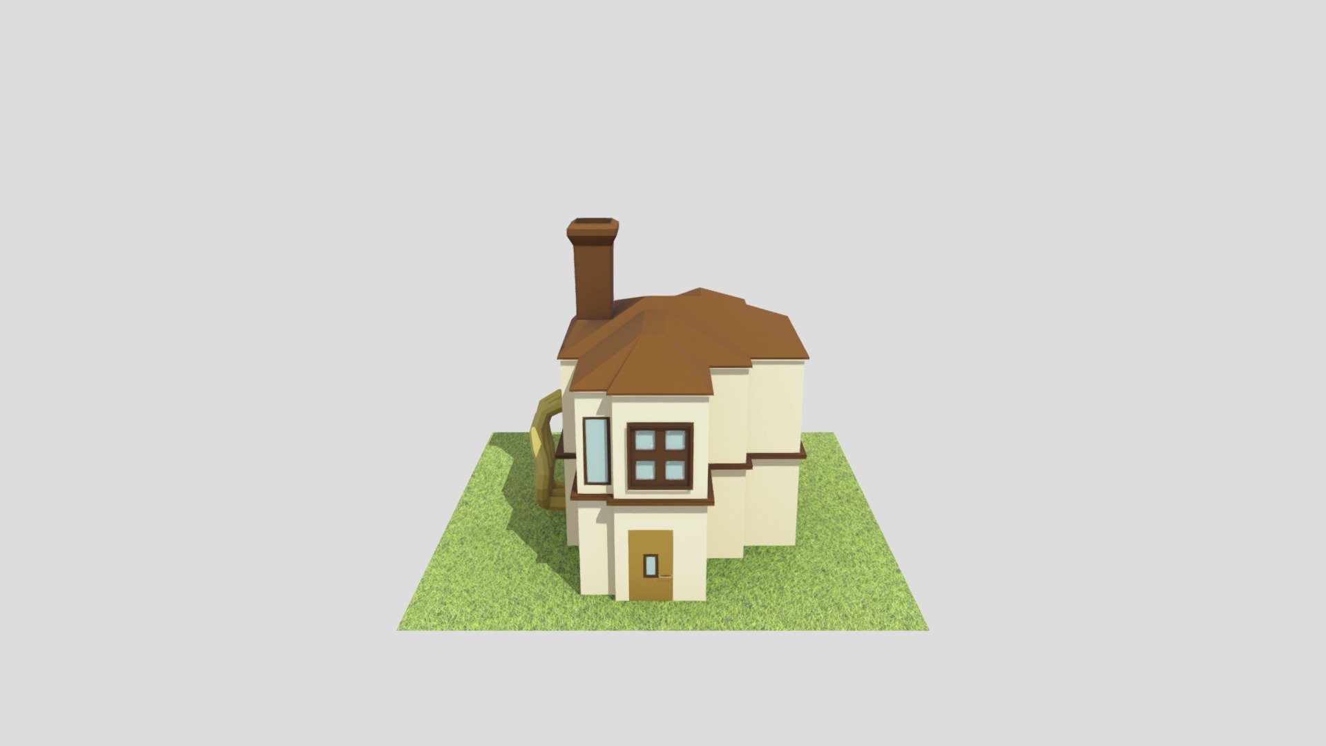 06 Syafiq Dream House Texture - Download Free 3D model by Ryutyra ...
