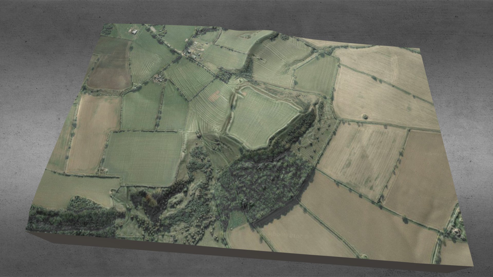 Burrough Hill - 3D model by drstevemalone [52d0ddf] - Sketchfab