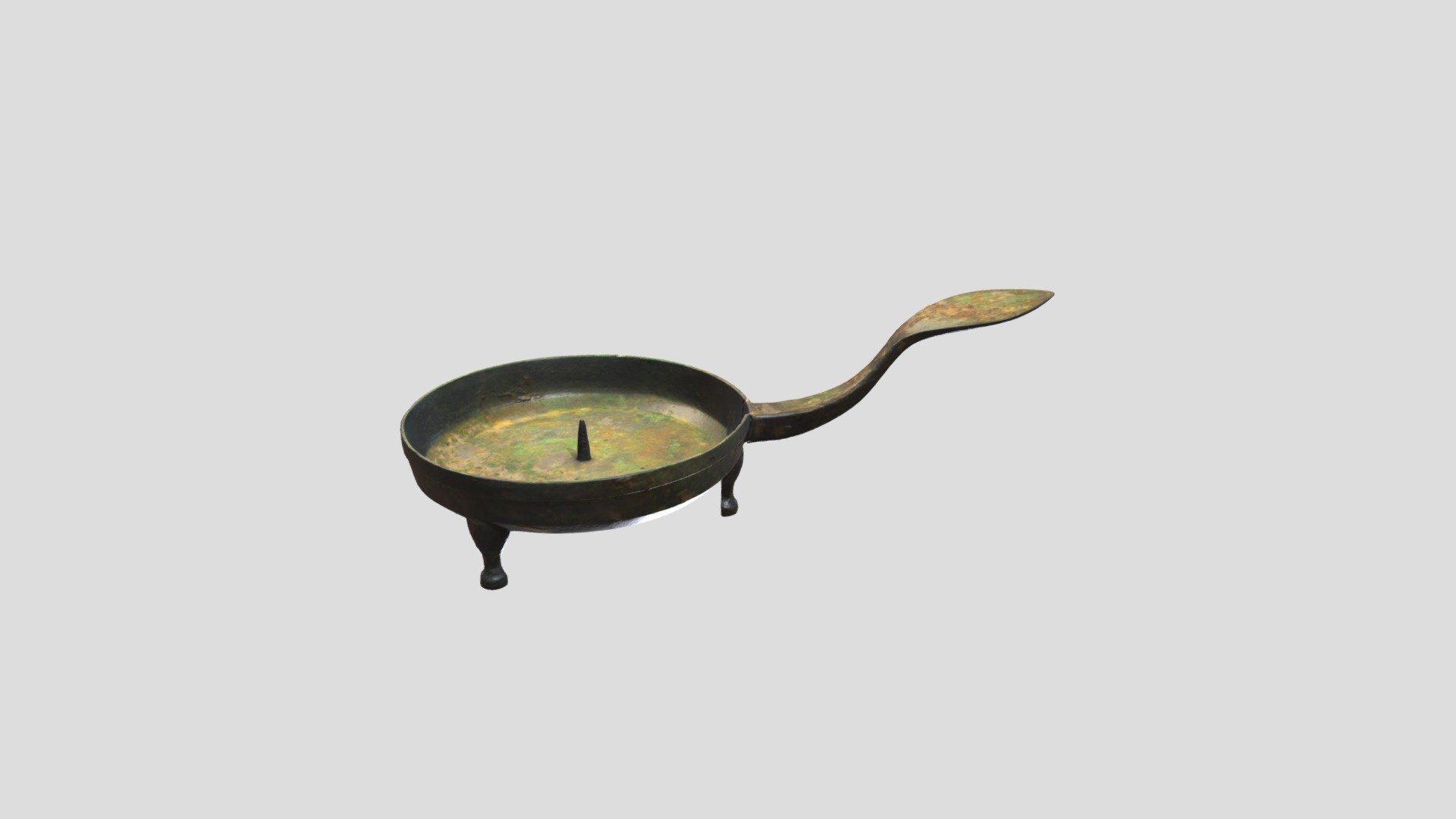 KCDF-동제등잔(Lamp) - Download Free 3D model by Korea Craft & Design ...