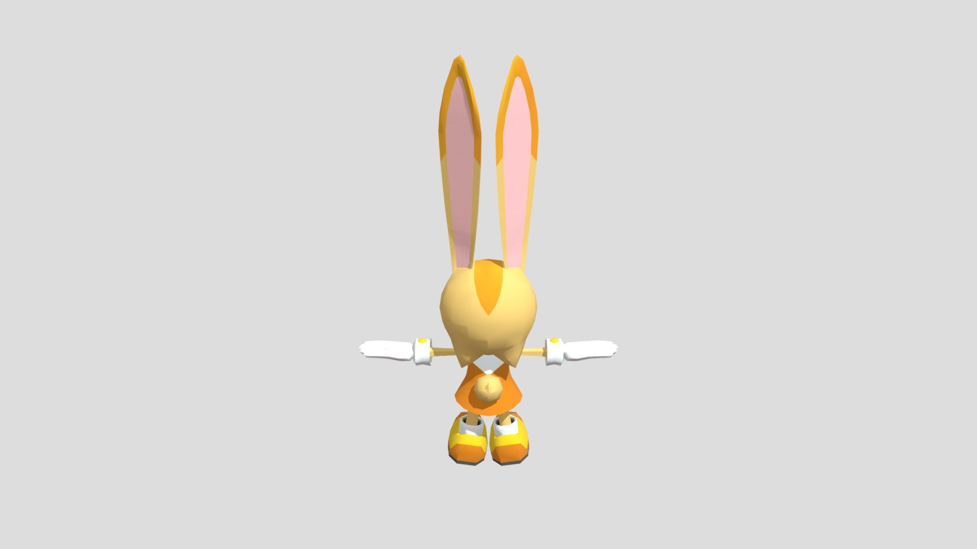PC Computer - Sonic Heroes - Cream & Cheese - 3D model by sonixfan2341 ...