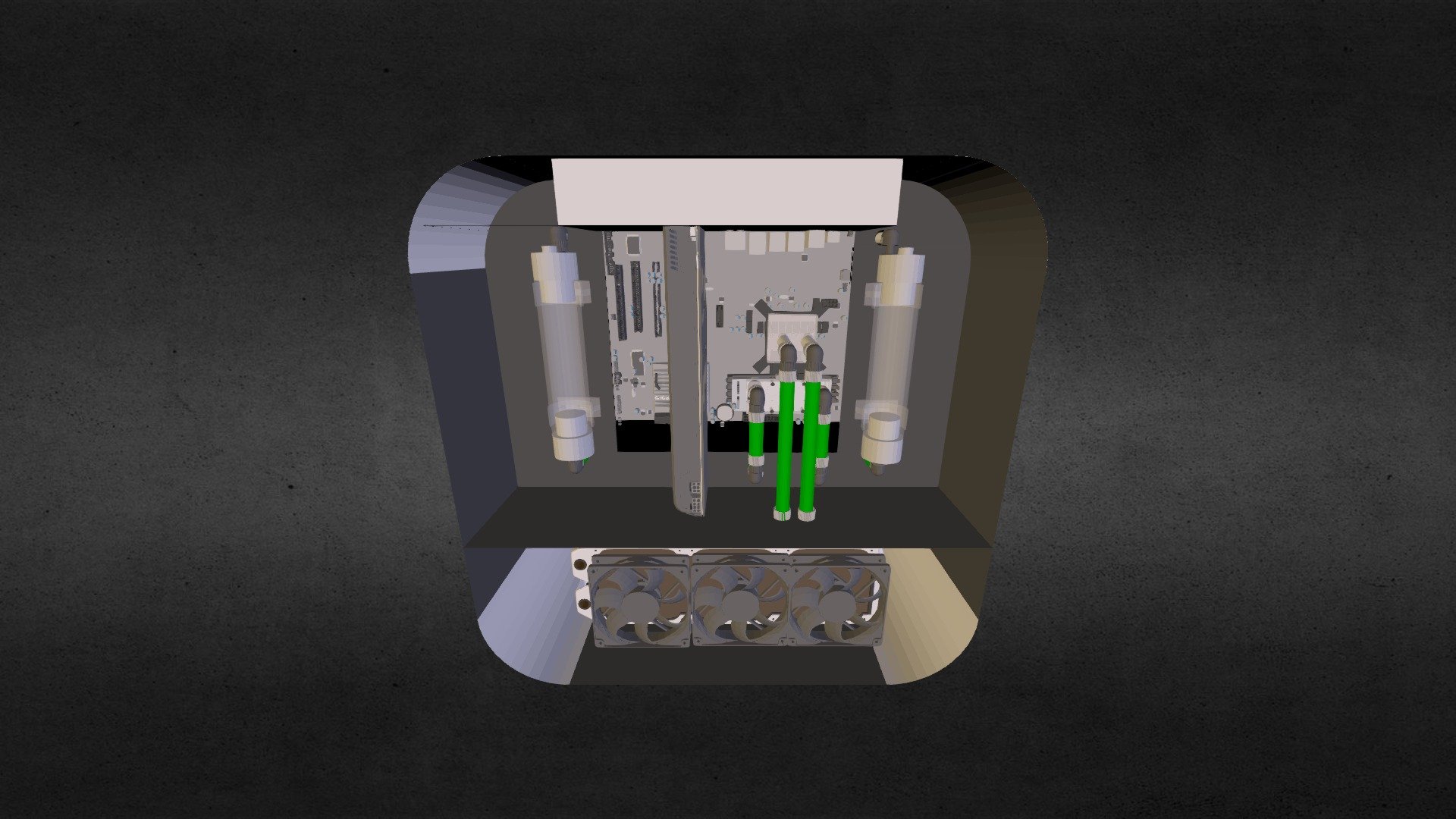 Case Render - 3D model by Glent [52d1456] - Sketchfab