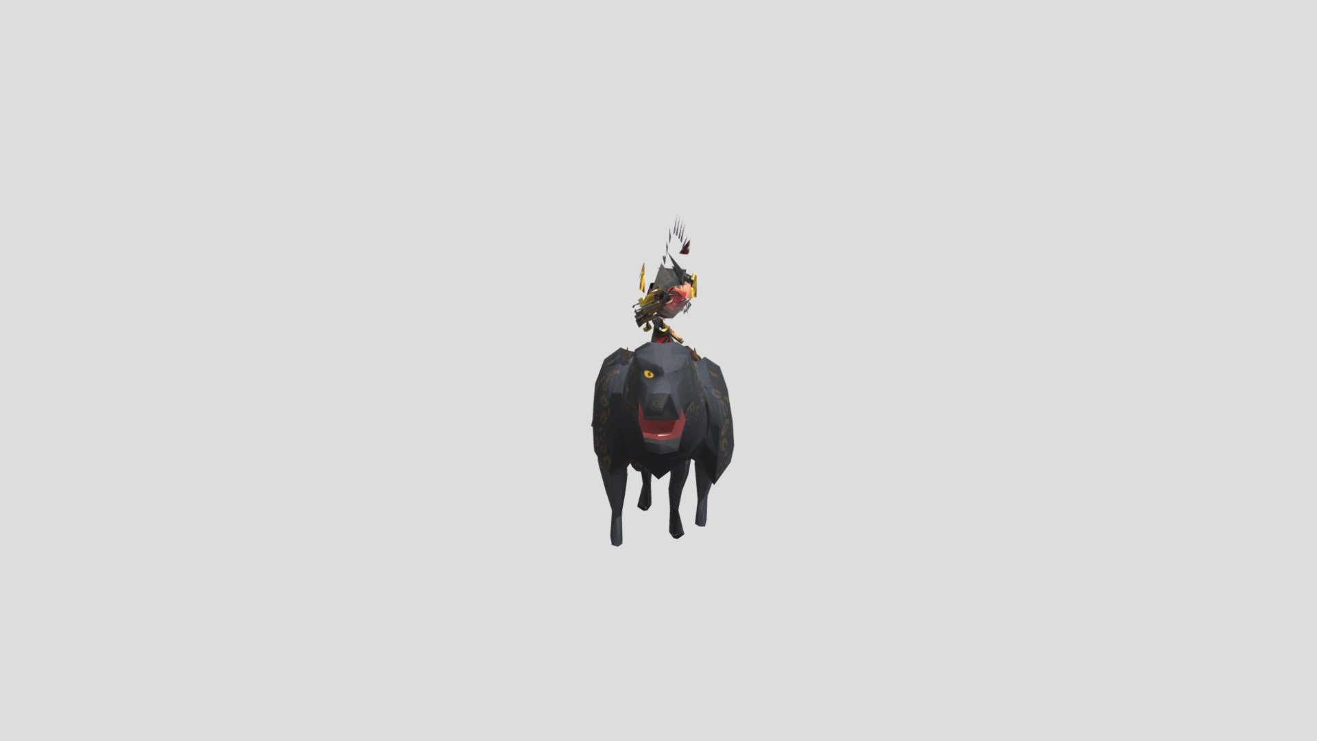 Maya Low Poly80 - 3D model by popecg [52d18ac] - Sketchfab