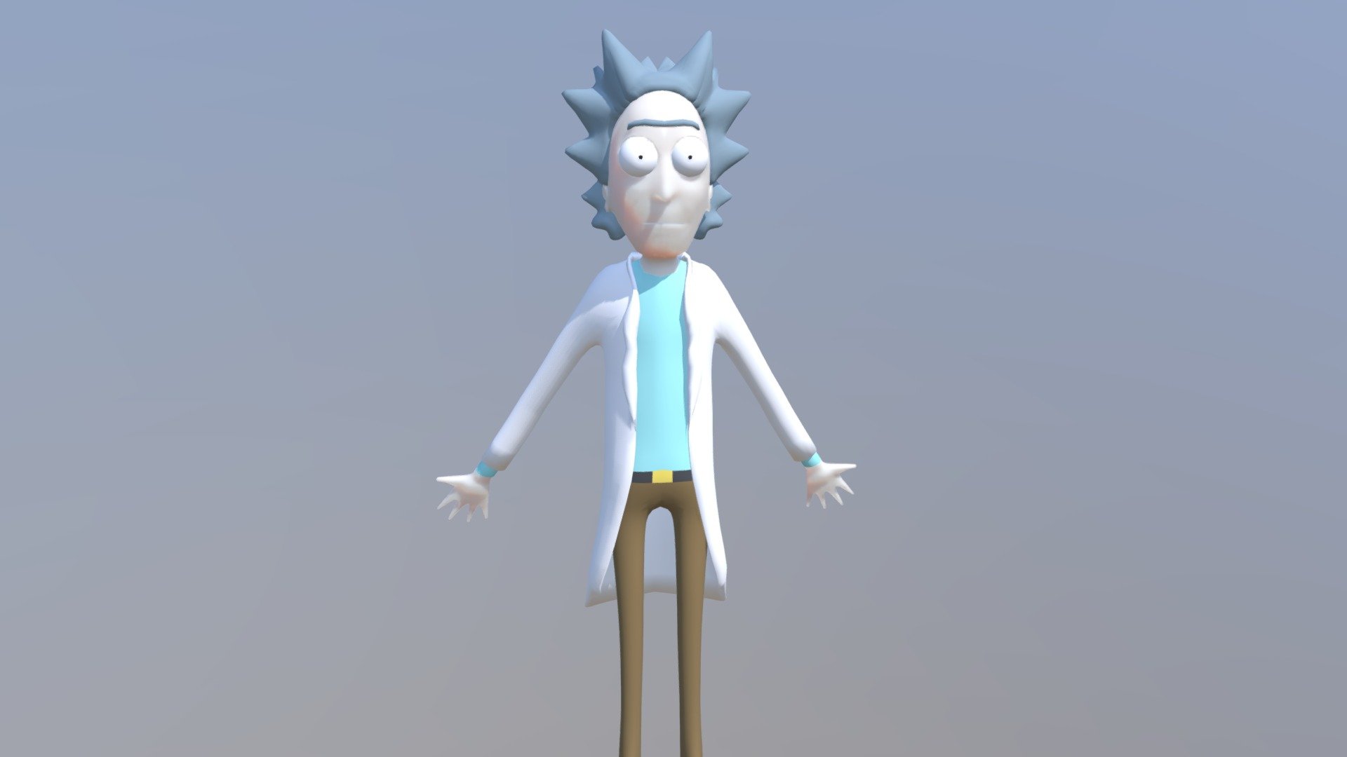 Rick Sanchez - Download Free 3D model by sean4297 [52d1ab2] - Sketchfab