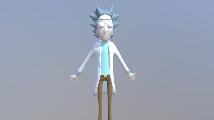 Rickandmorty 3D models - Sketchfab