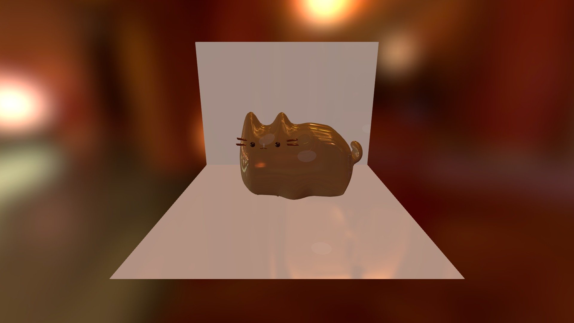 Pusheen - 3D model by adycastillo [52d2236] - Sketchfab