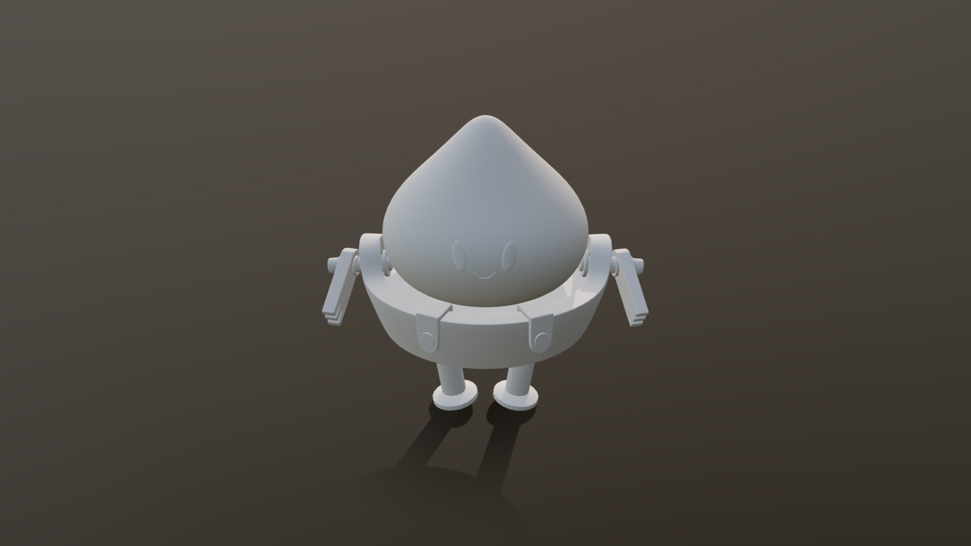 DropRobot - 3D model by Justine.Marechal [52d2a07] - Sketchfab