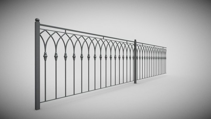 Railing 3D models - Sketchfab