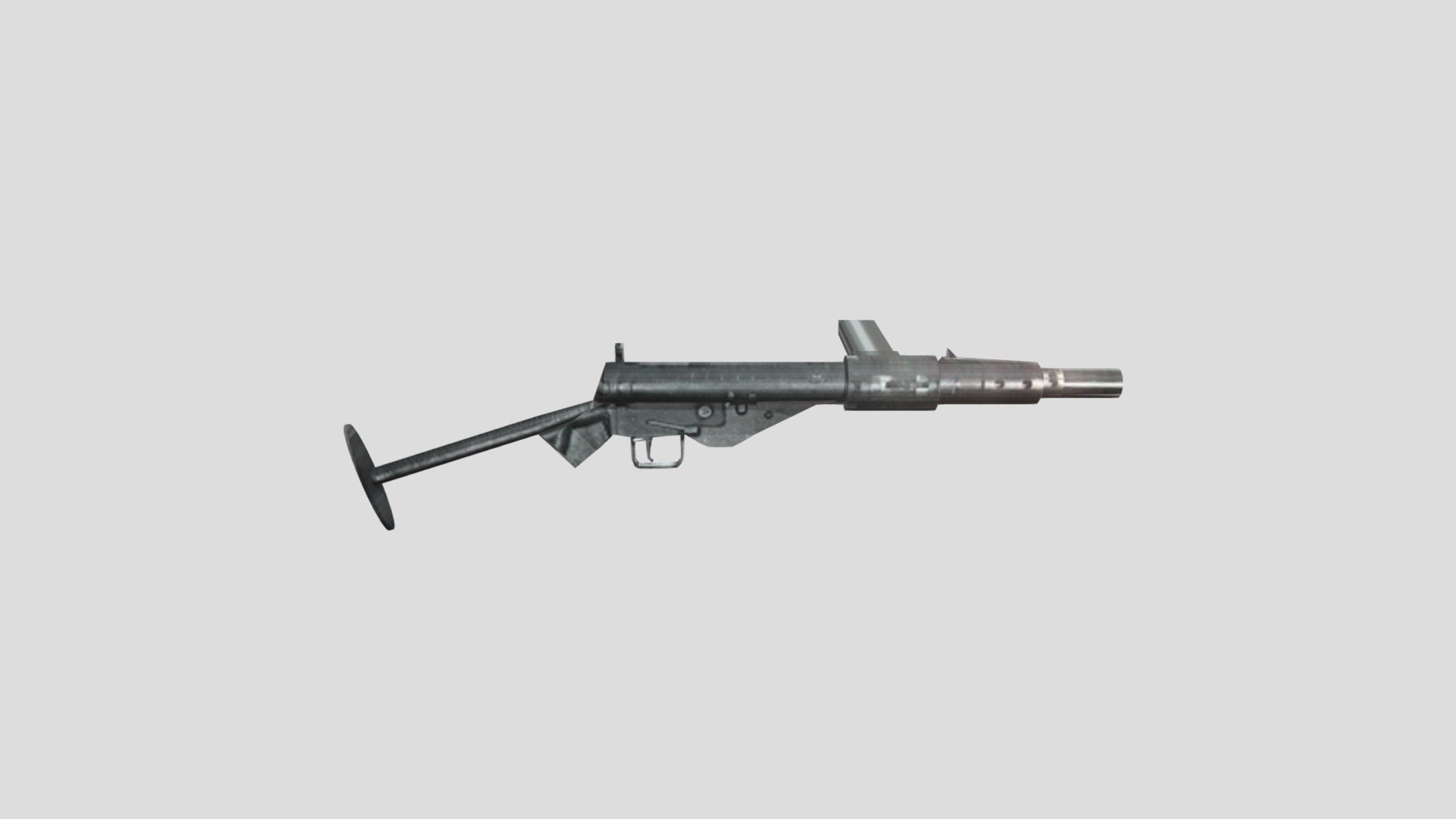 Sten Gun (Low Poly) - Download Free 3D model by AsherPasher ...