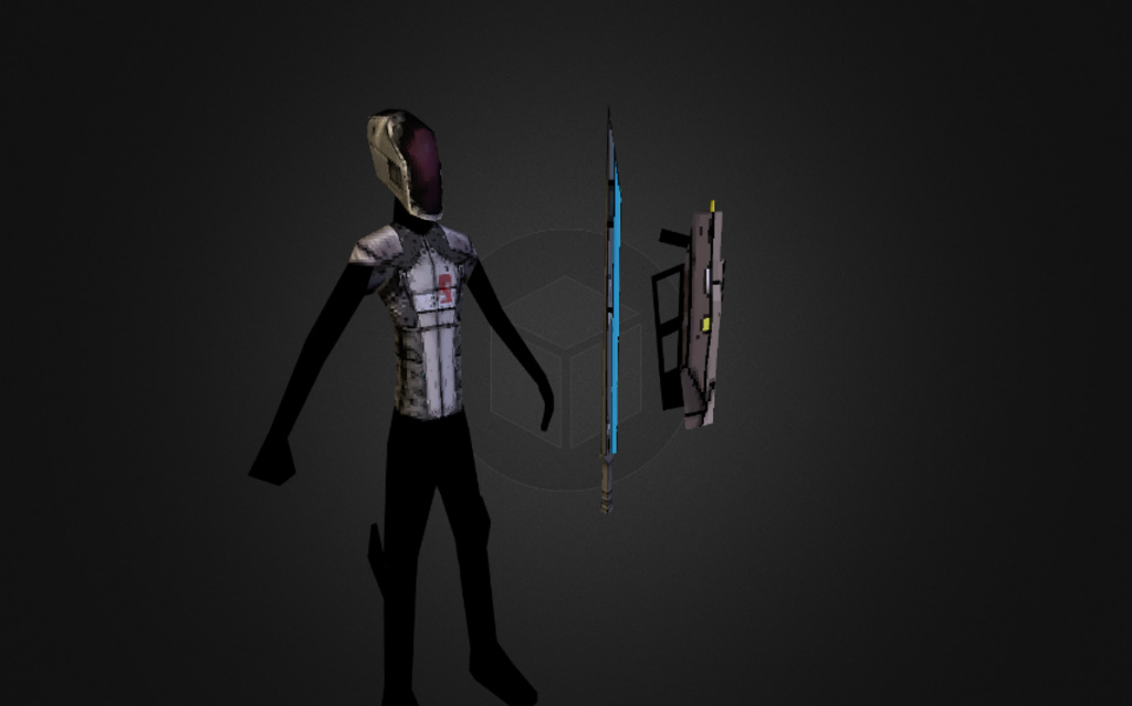 LowPoly Zer0 Test - 3D model by Chris_Fokkens [52d336a] - Sketchfab