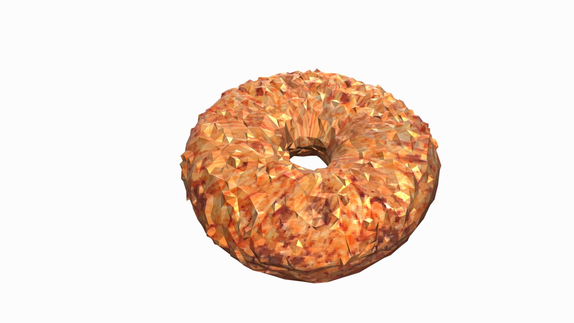 Dunkin Choco Butternut - Download Free 3D model by tsd1 [52d34bb ...