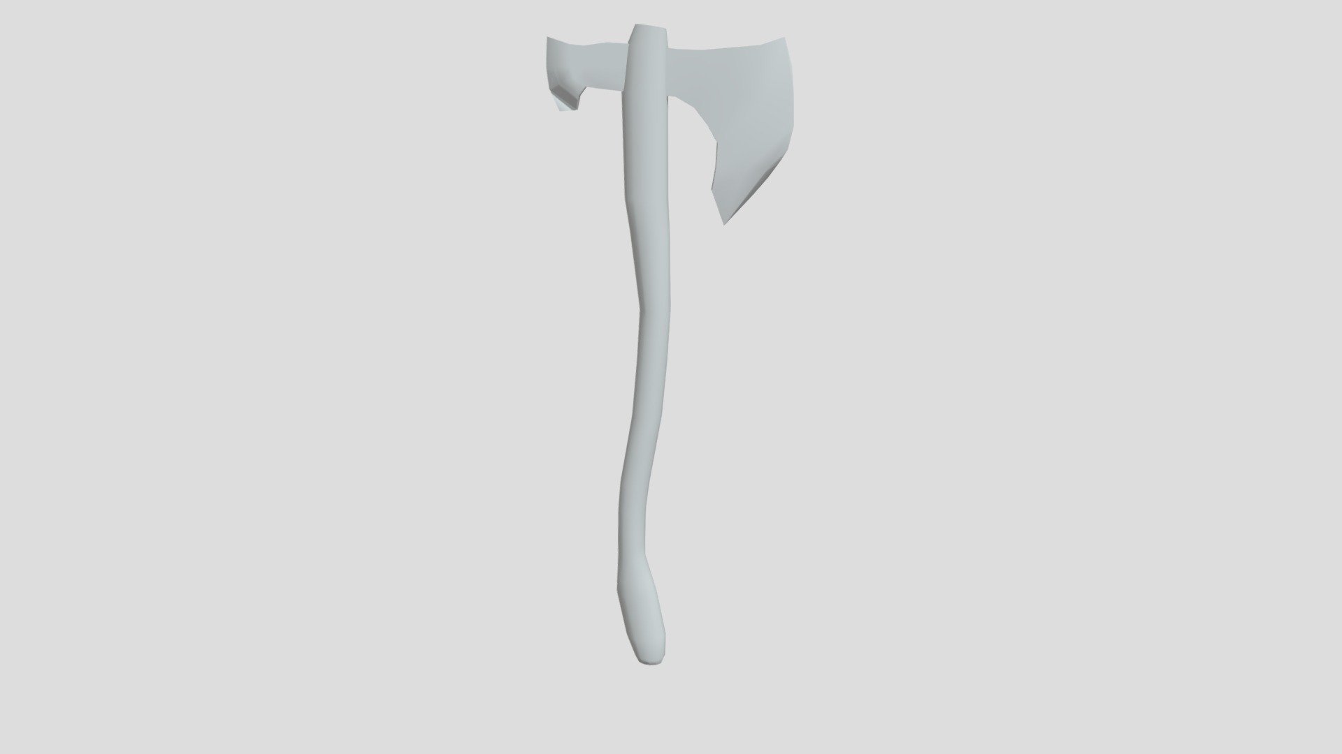 Axe 3D - 3D model by drgzeynep [52d3586] - Sketchfab