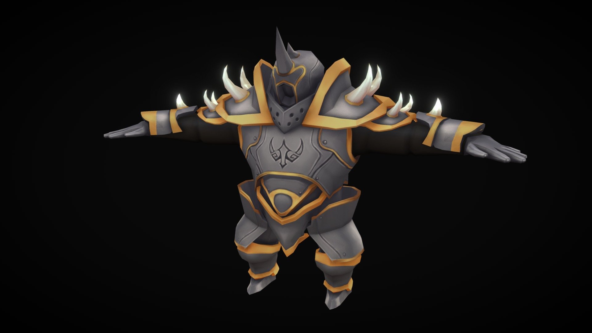 Castle Boss - Exceed - 3D model by SilentReverie (@xilentreverie ...