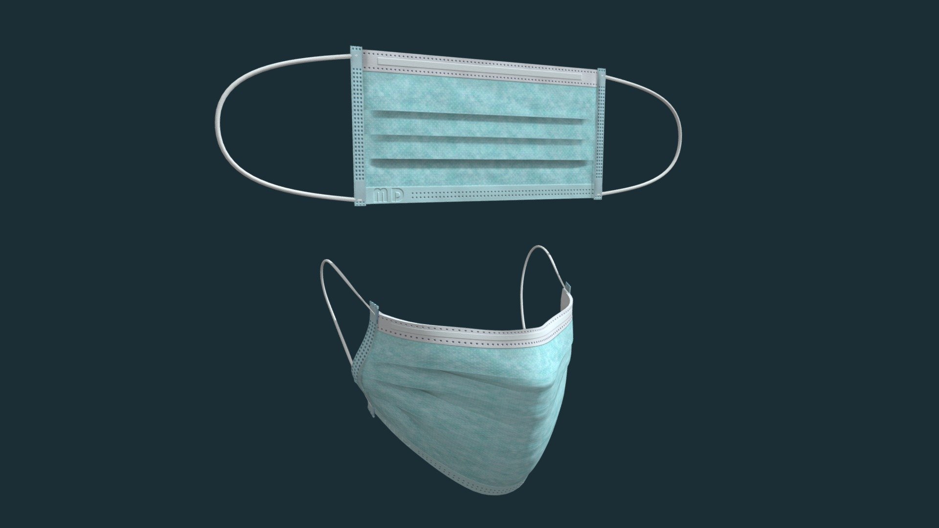 Face mask - Buy Royalty Free 3D model by Moren (@cwc) [52d43cb ...
