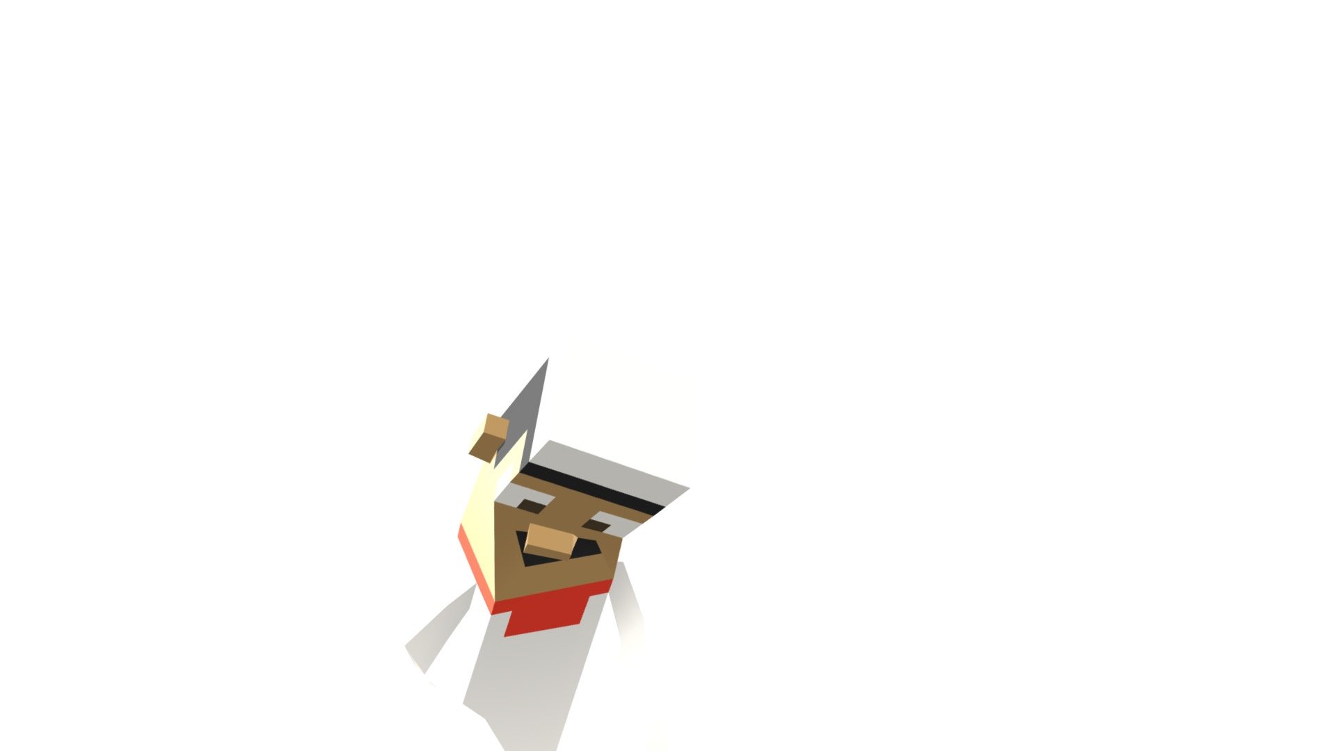 Chef Pee Pee is counting 5 - Download Free 3D model by acharlie2019 ...