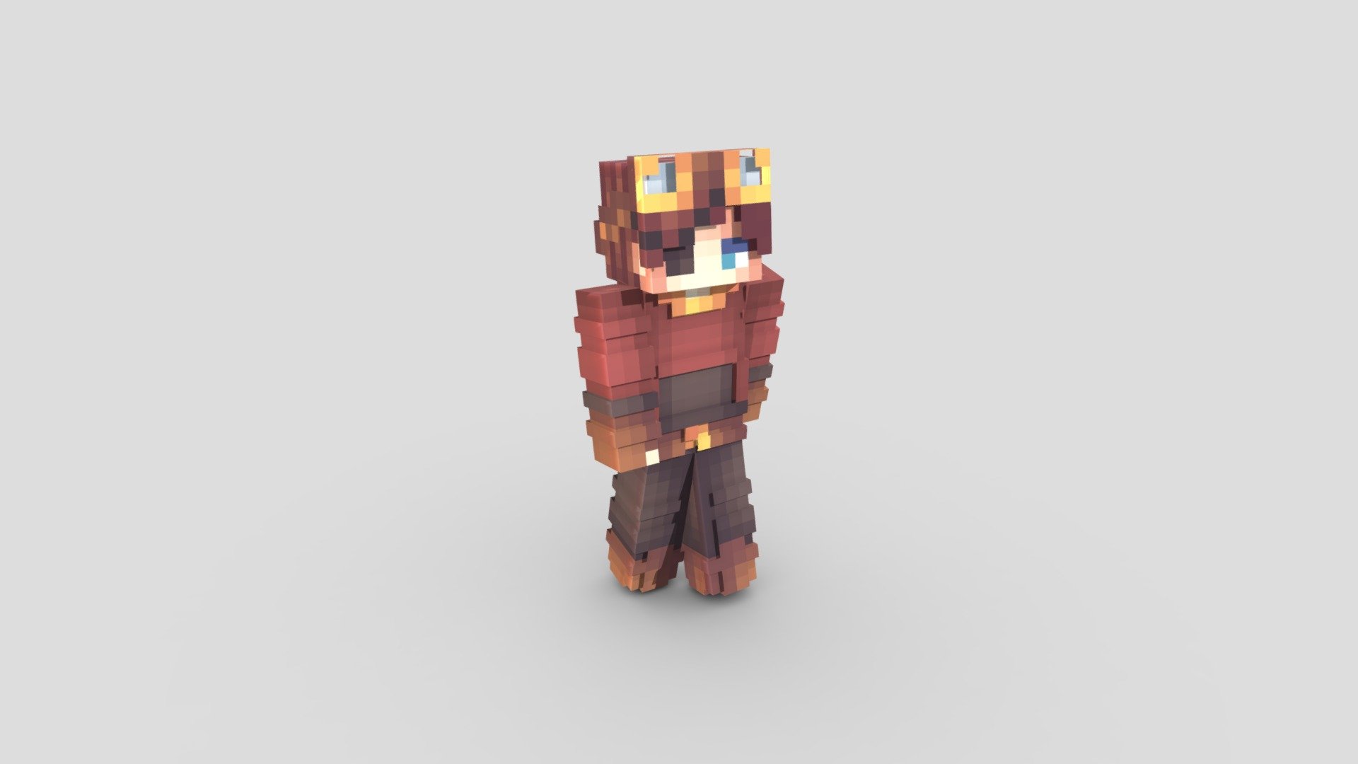 Skin 115 - 3D model by oskaaaa [52d4dd0] - Sketchfab